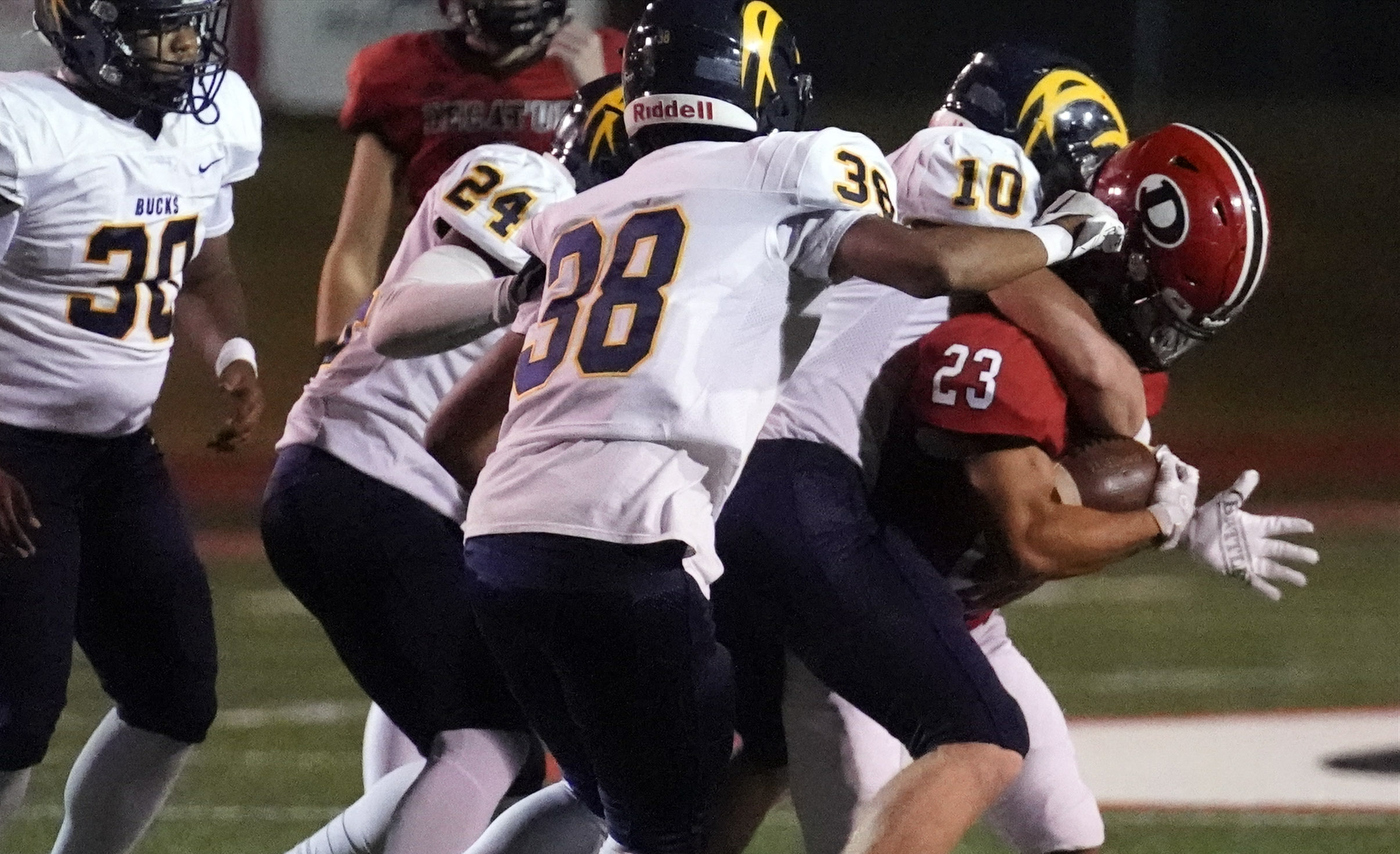 Buckhorn vs. Decatur High School Football Oct. 21, 2022 - al.com