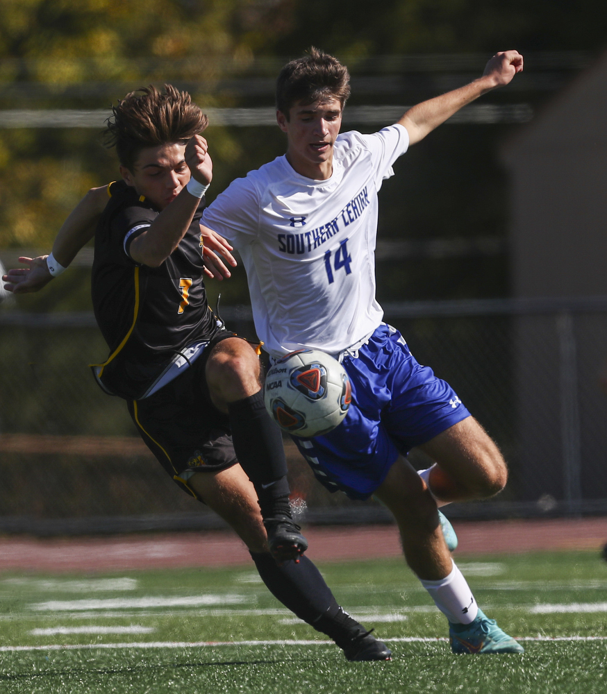 Colonial League boys soccer championship: Southern Lehigh vs ...