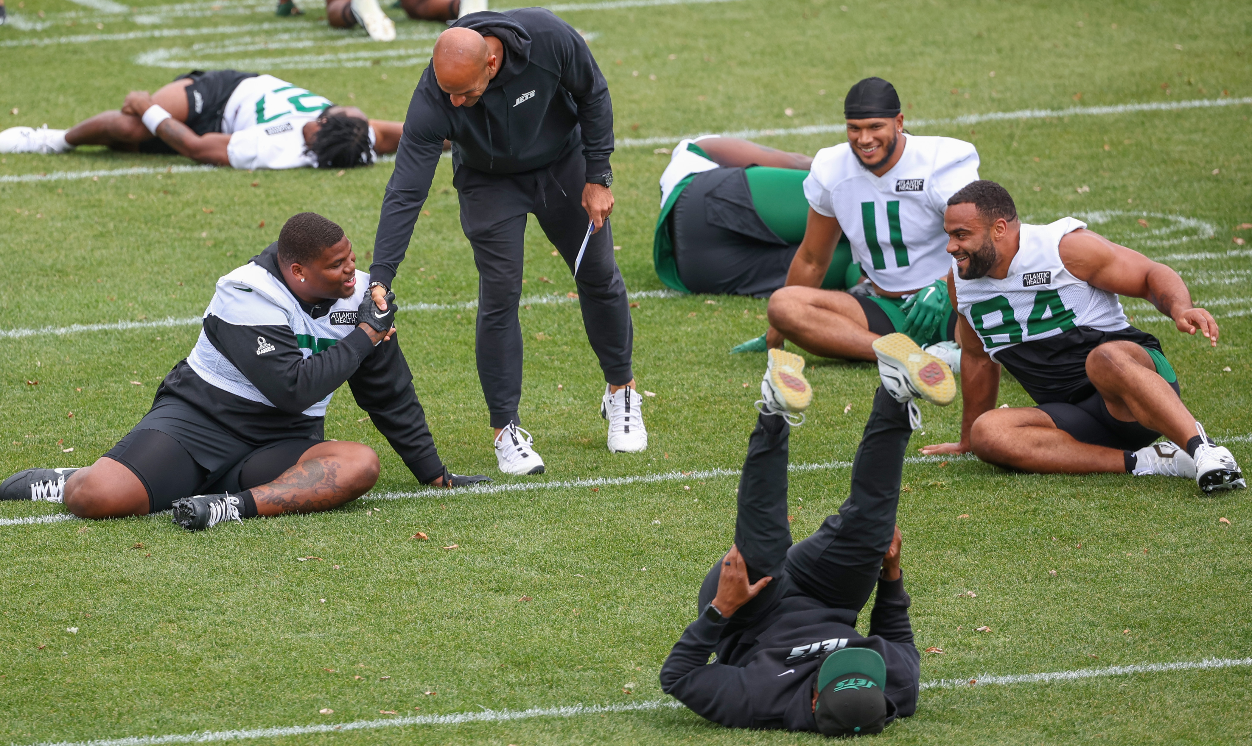 New York Jets minicamp, June 11, 2024 - nj.com