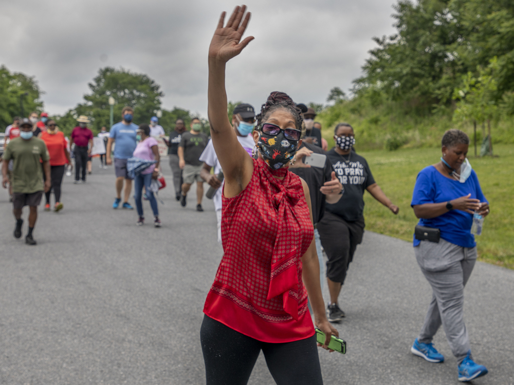Preachers for a Progressive Change and Voices 4 the Voiceless march for ...