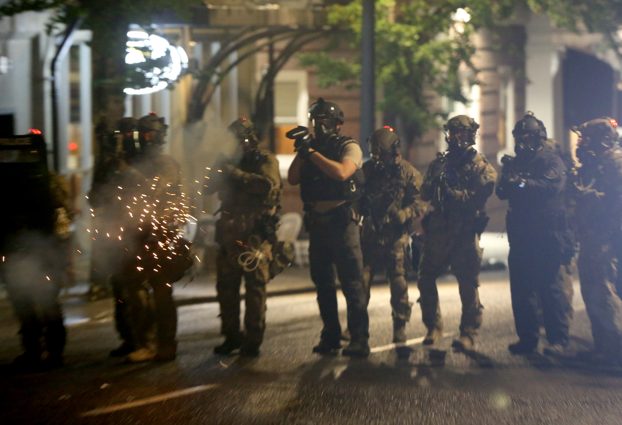 Portland protests on Sept. 23, 2020 - oregonlive.com