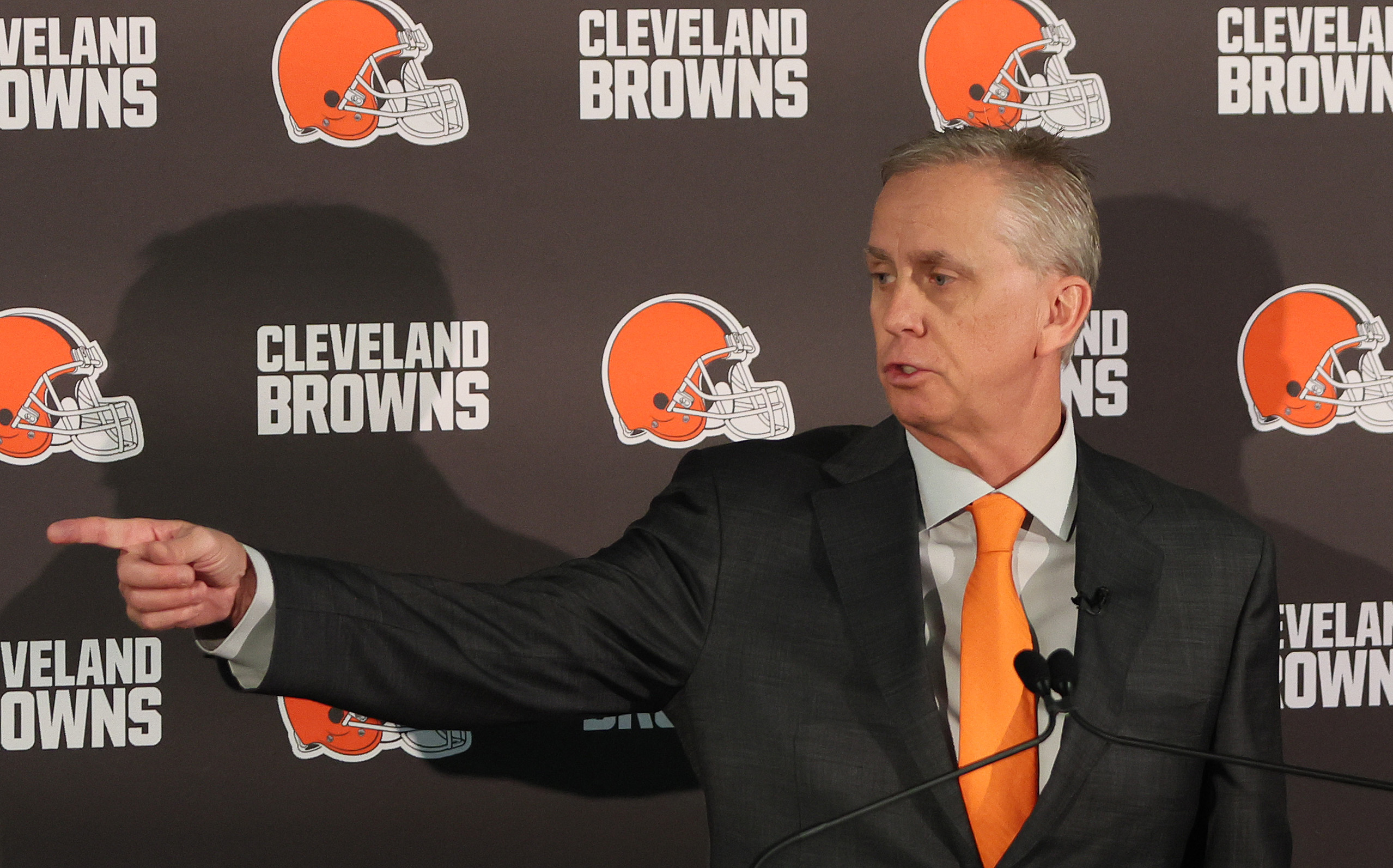 Cleveland Browns introduce Todd Monken as new head coach, February 3 ...