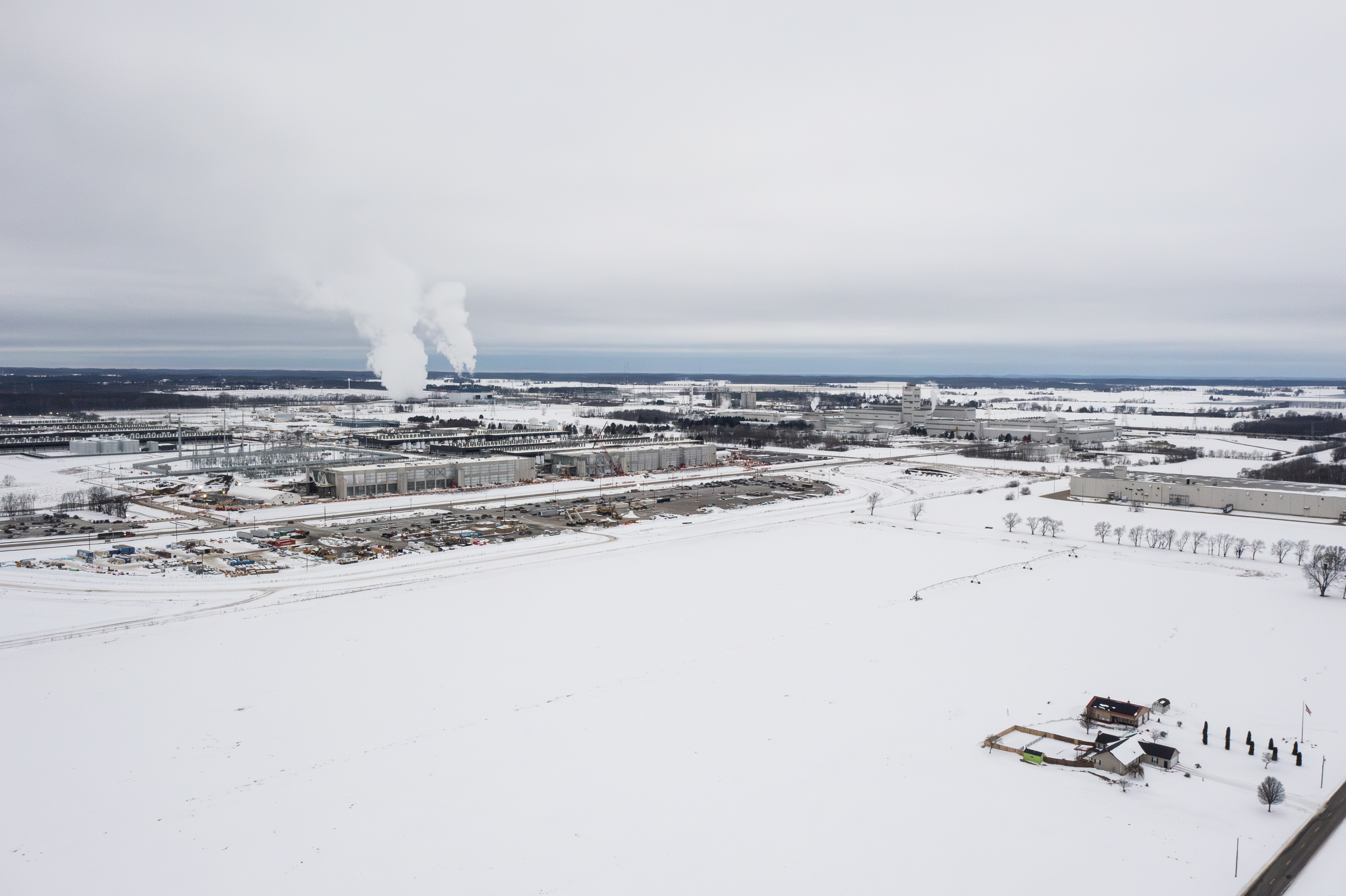 AWS Project Rainier $11B data center in Indiana - mlive.com