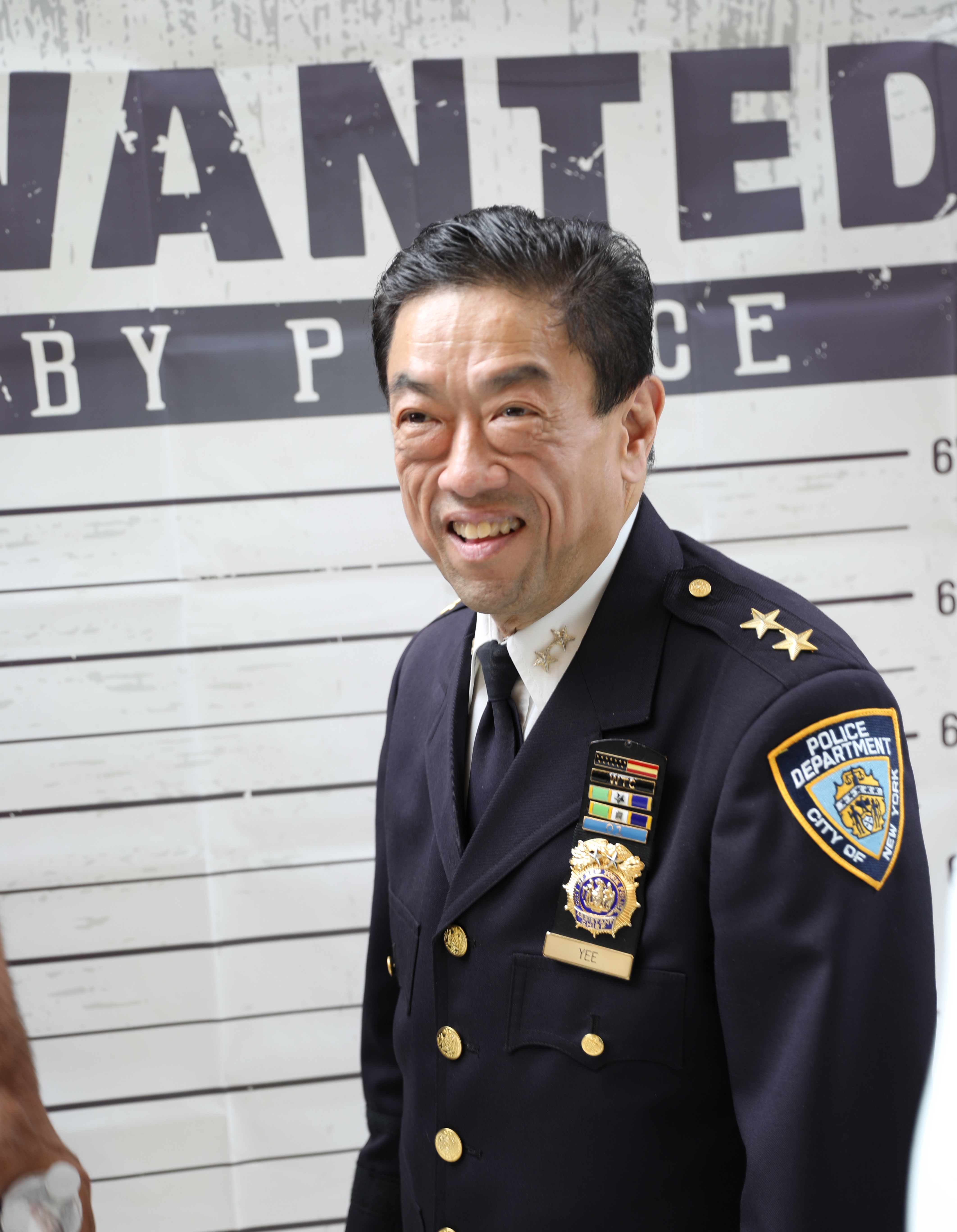 Walkout for NYPD Assistant Chief Gin Yee - silive.com