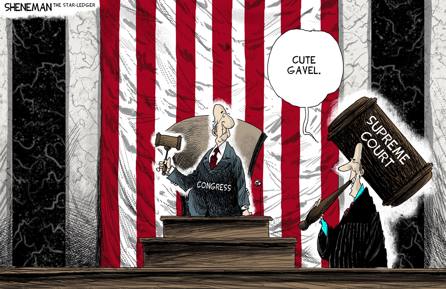 Editorial cartoons for July 9, 2023 - cleveland.com