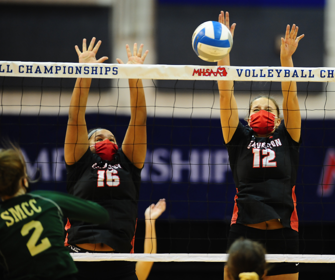 Monroe St. Mary Catholic Central sweeps Beaverton in the Division 3 ...
