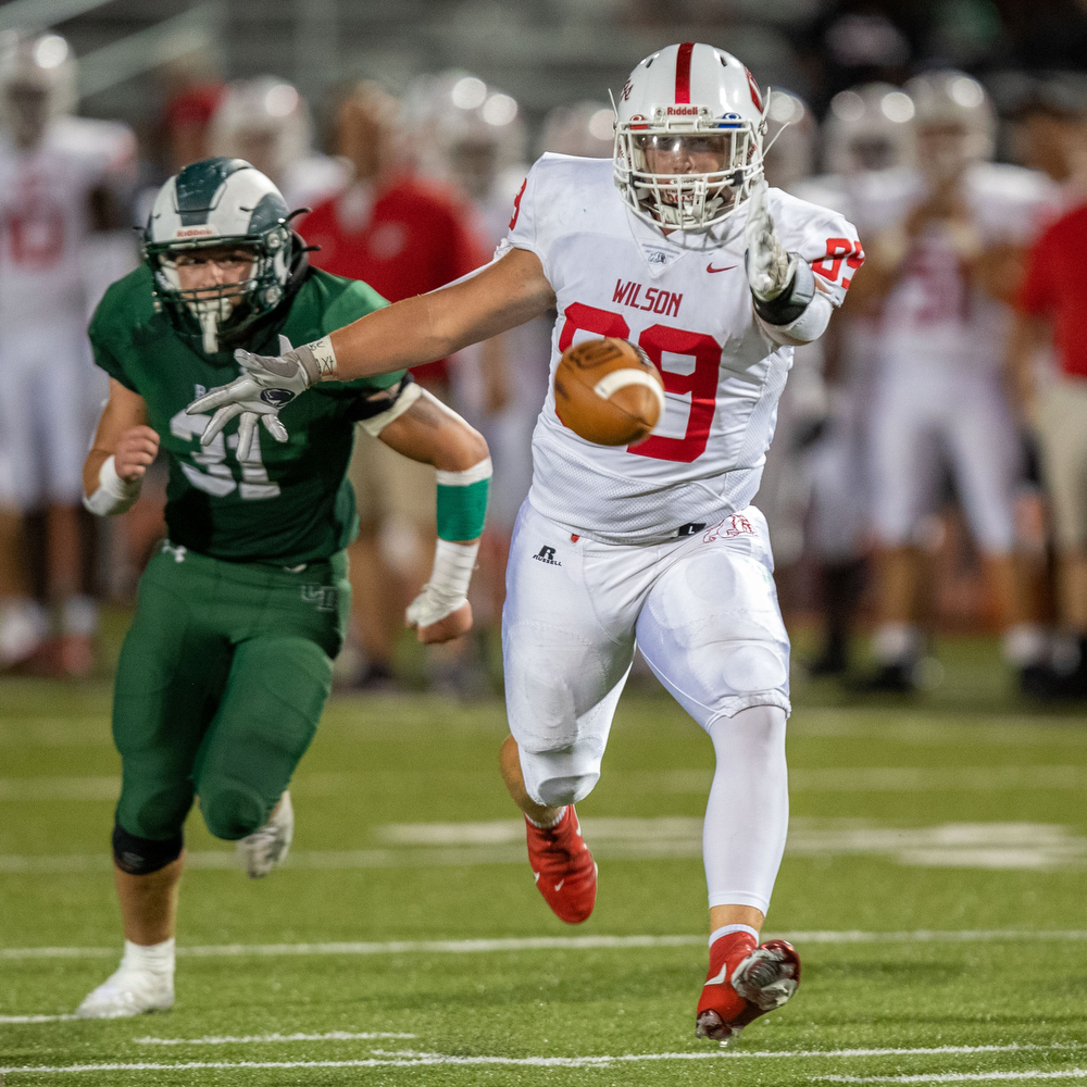 Central Dauphin plays Wilson during the second week of high school ...