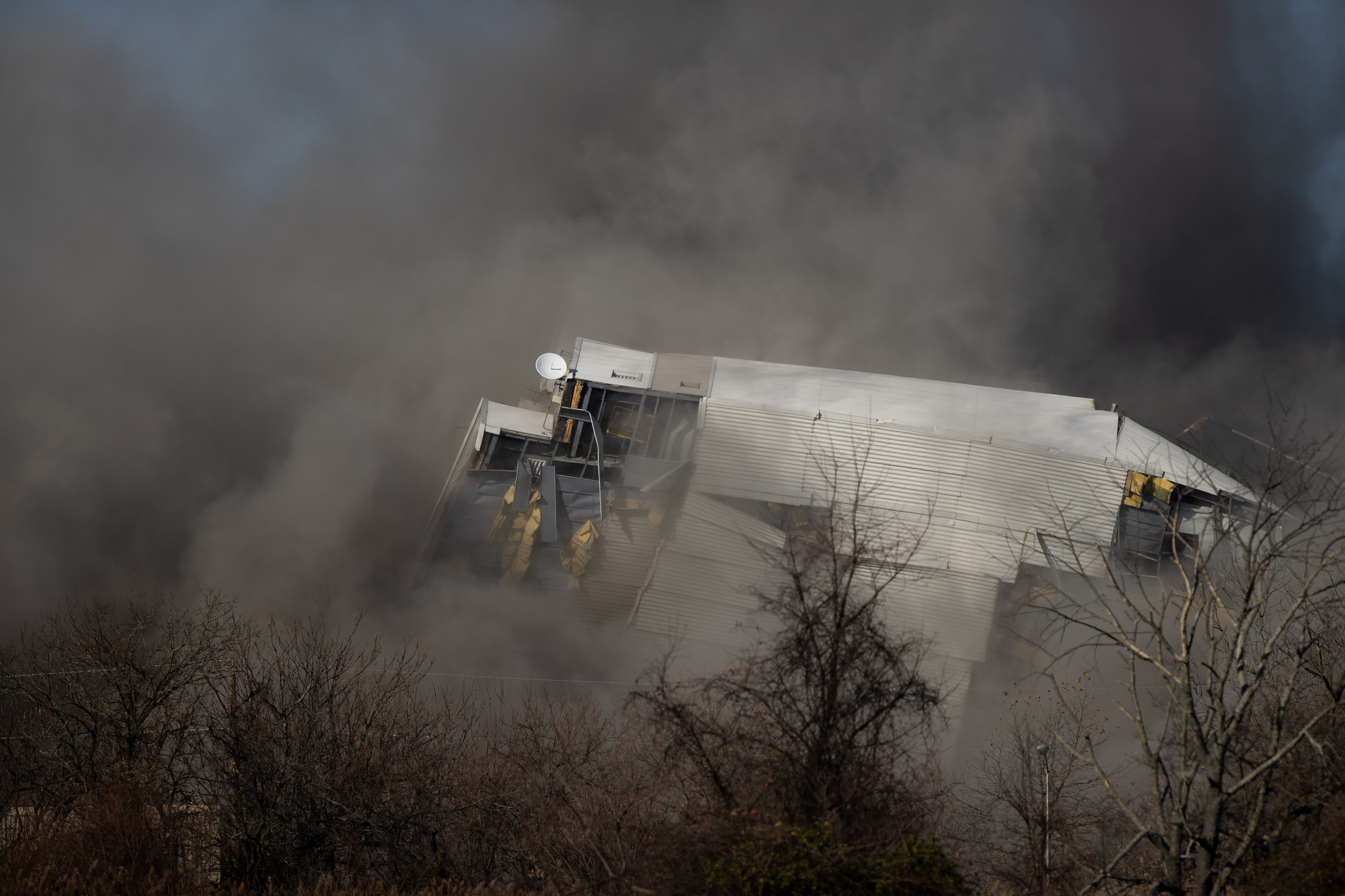 Logan Generating Plant implosion - nj.com