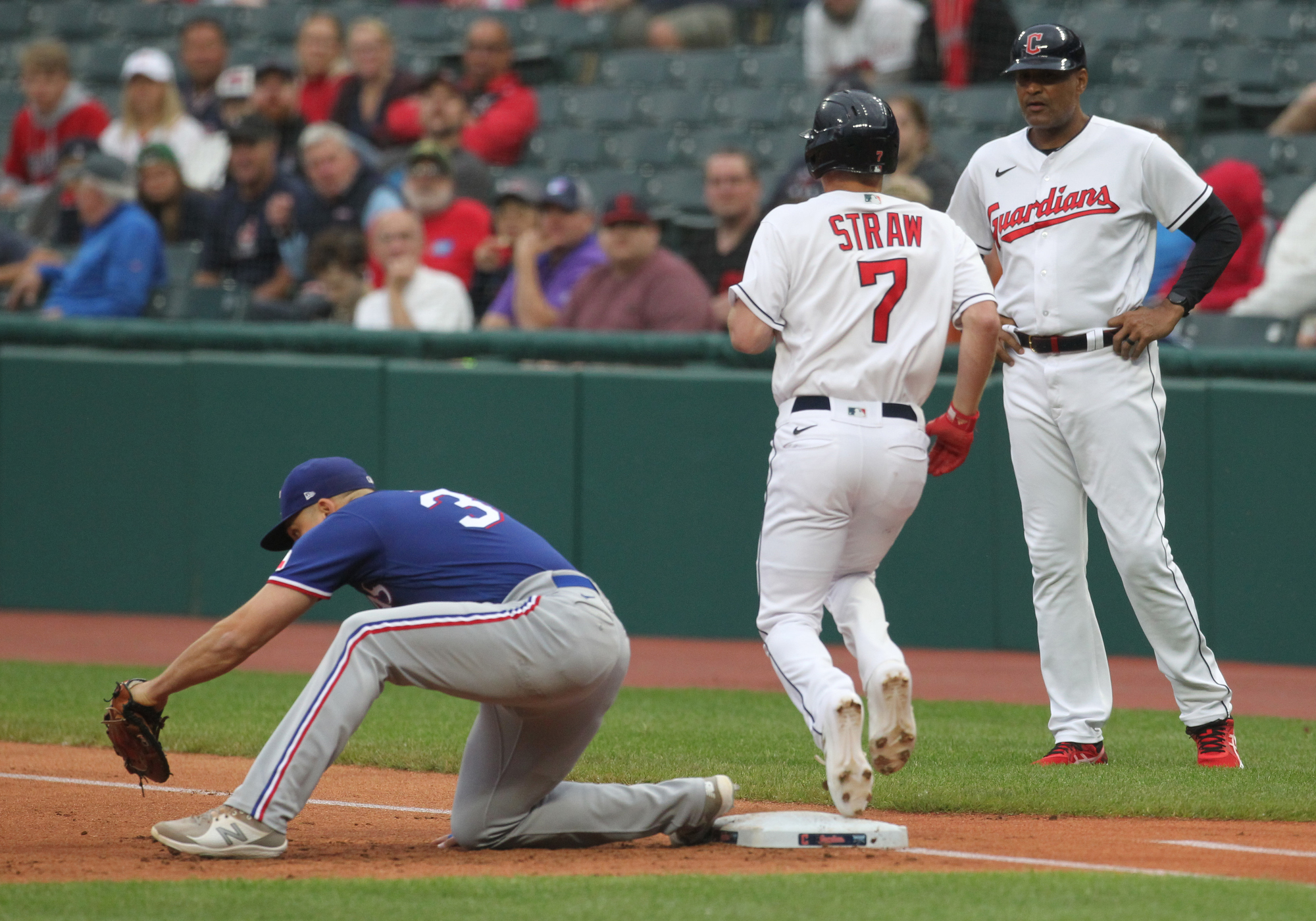 Texas Rangers at Cleveland Guardians, June 8, 2022 - cleveland.com