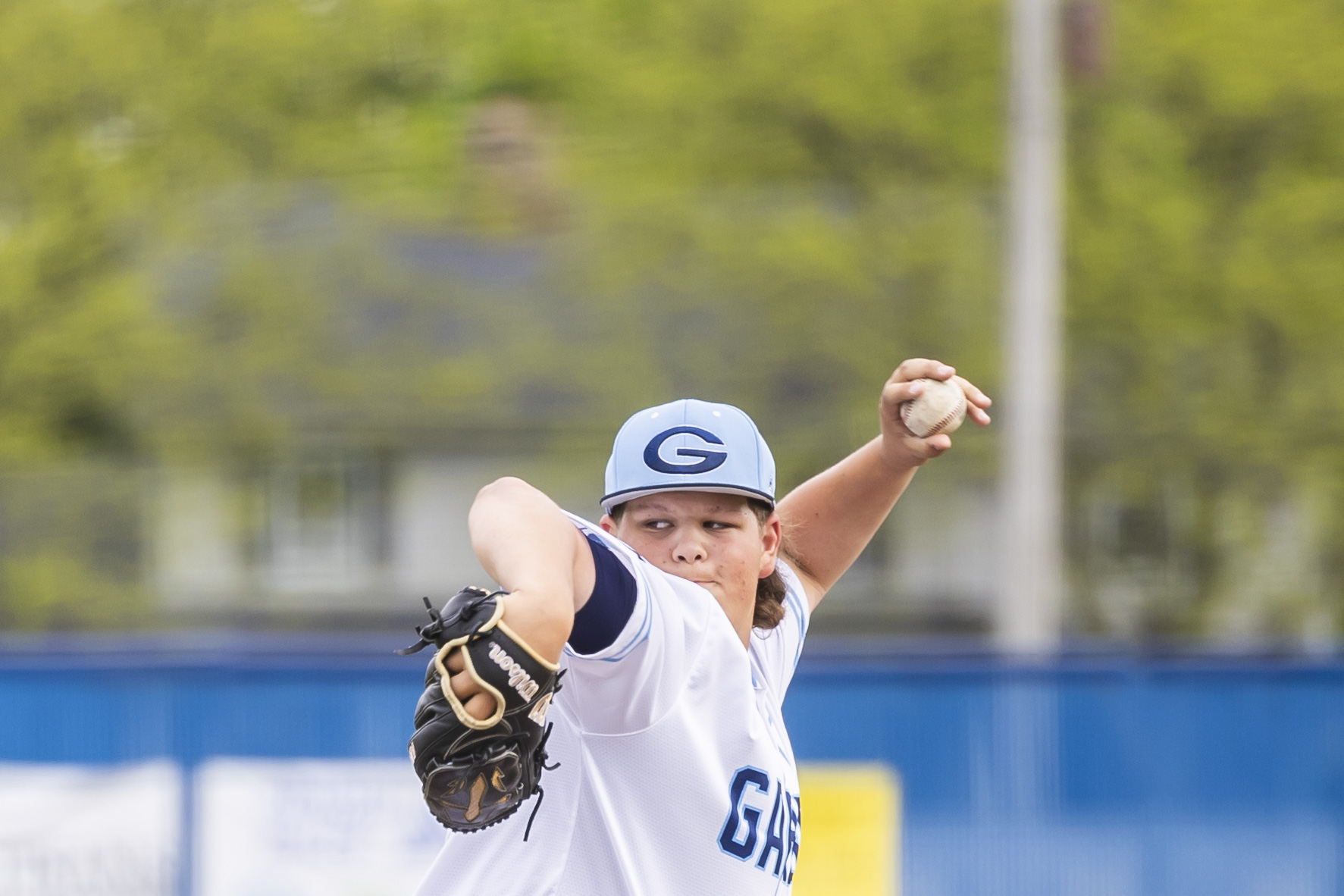 Garber baseball and softball hosts John Glenn - mlive.com