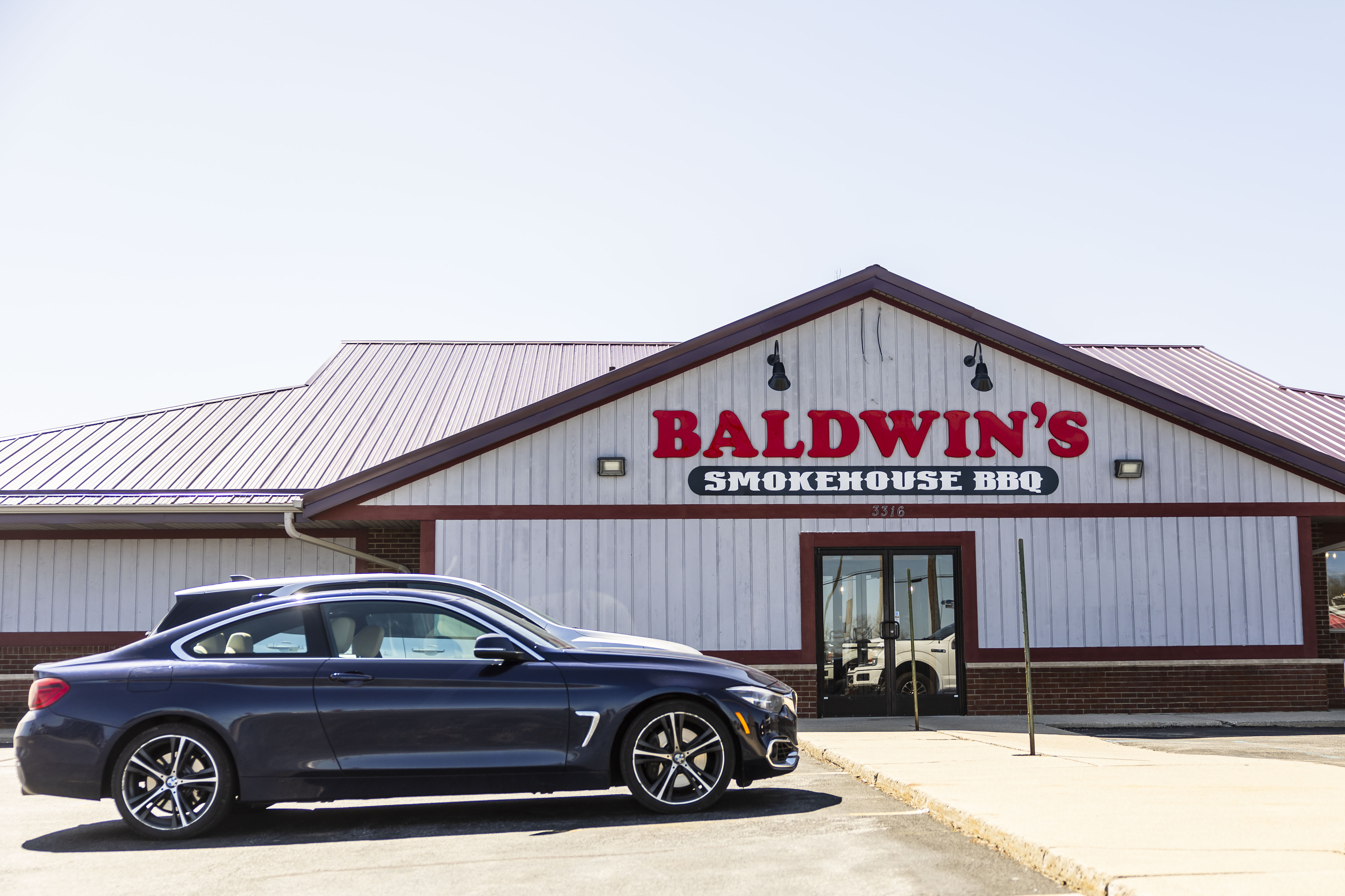 LOCAL EATS: Saginaw’s Baldwin’s Smokehouse BBQ - mlive.com