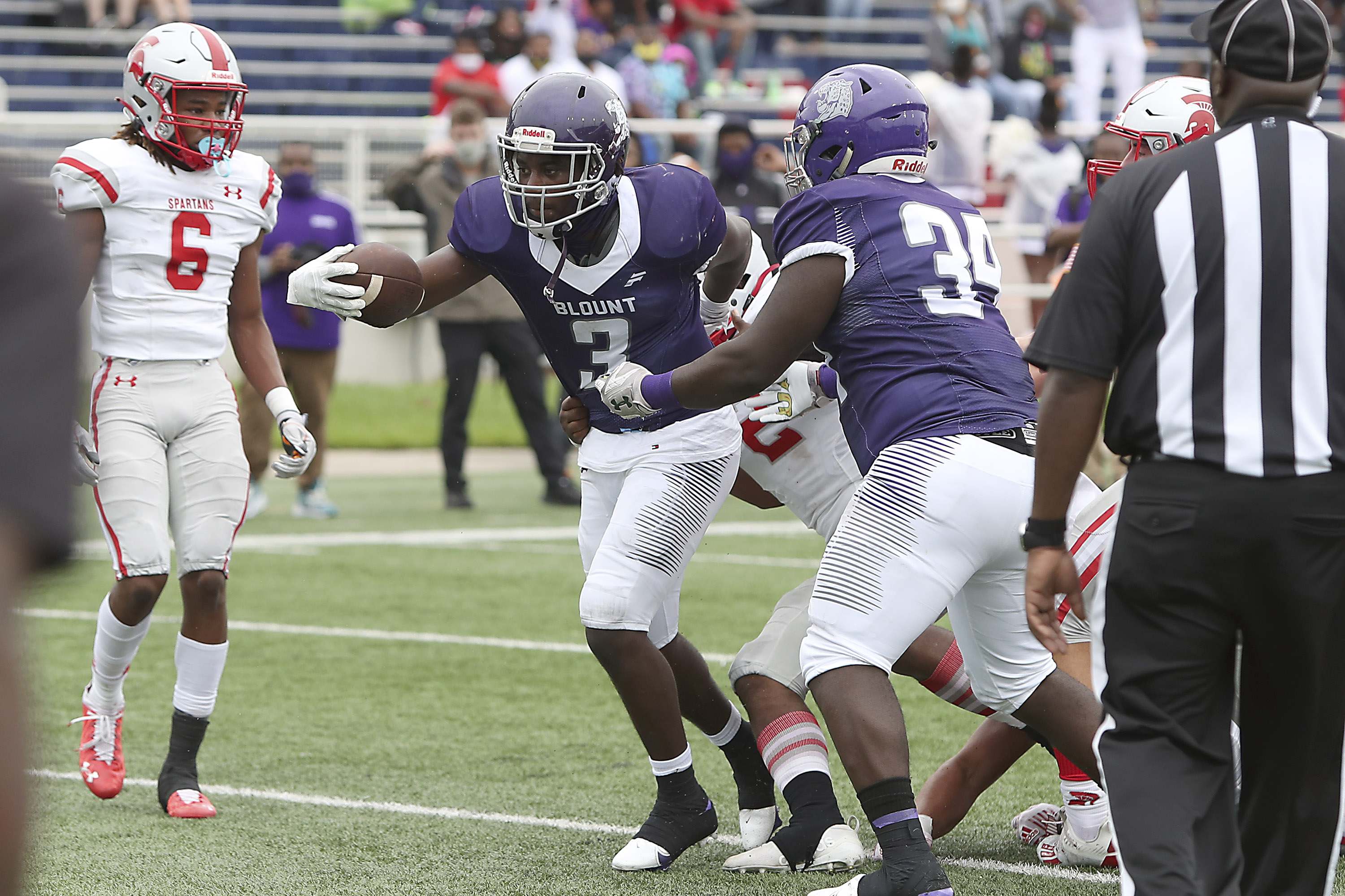 Blount vs Saraland Football - al.com