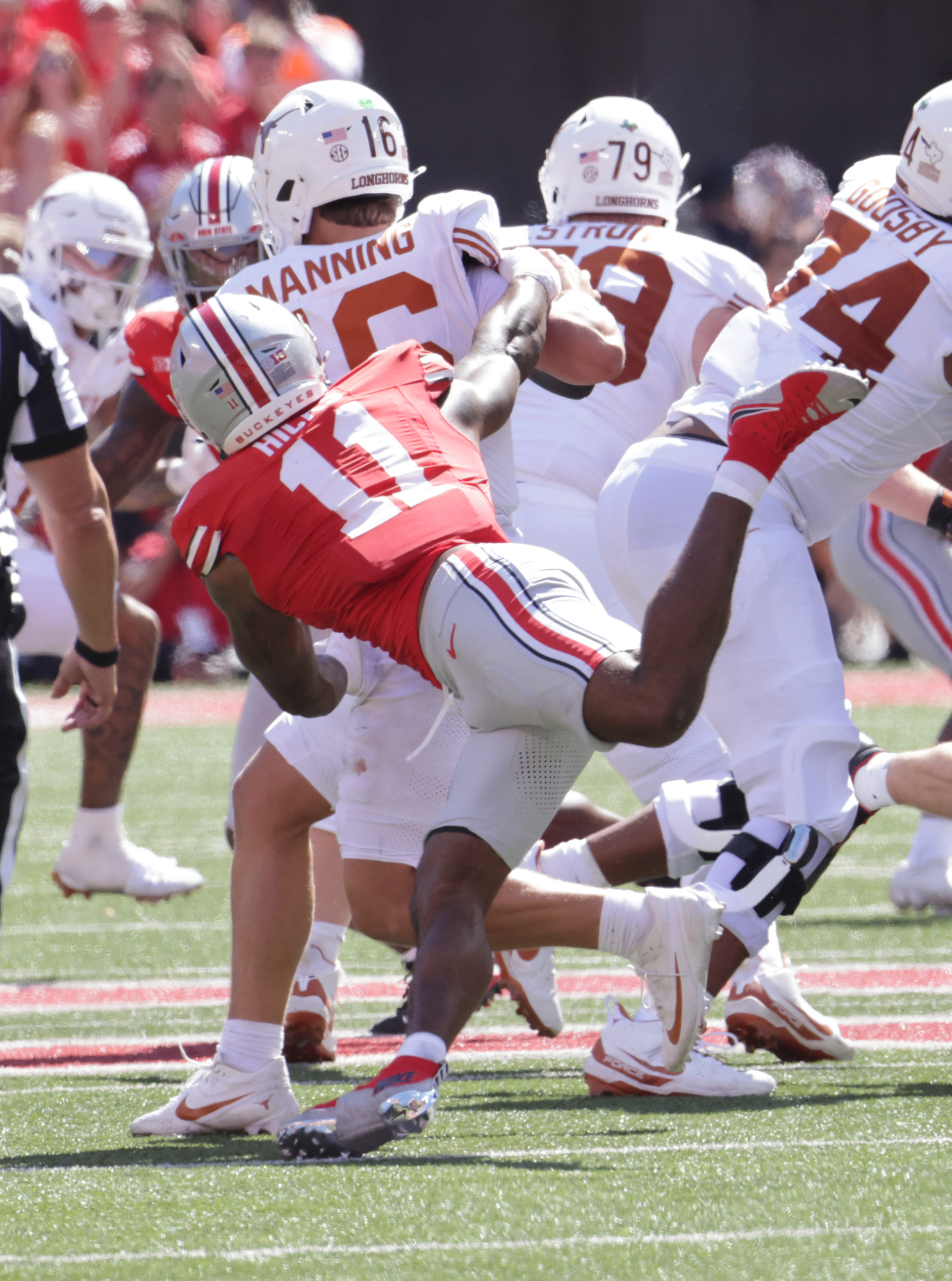 OSU vs Texas, August 30, 2025 - cleveland.com