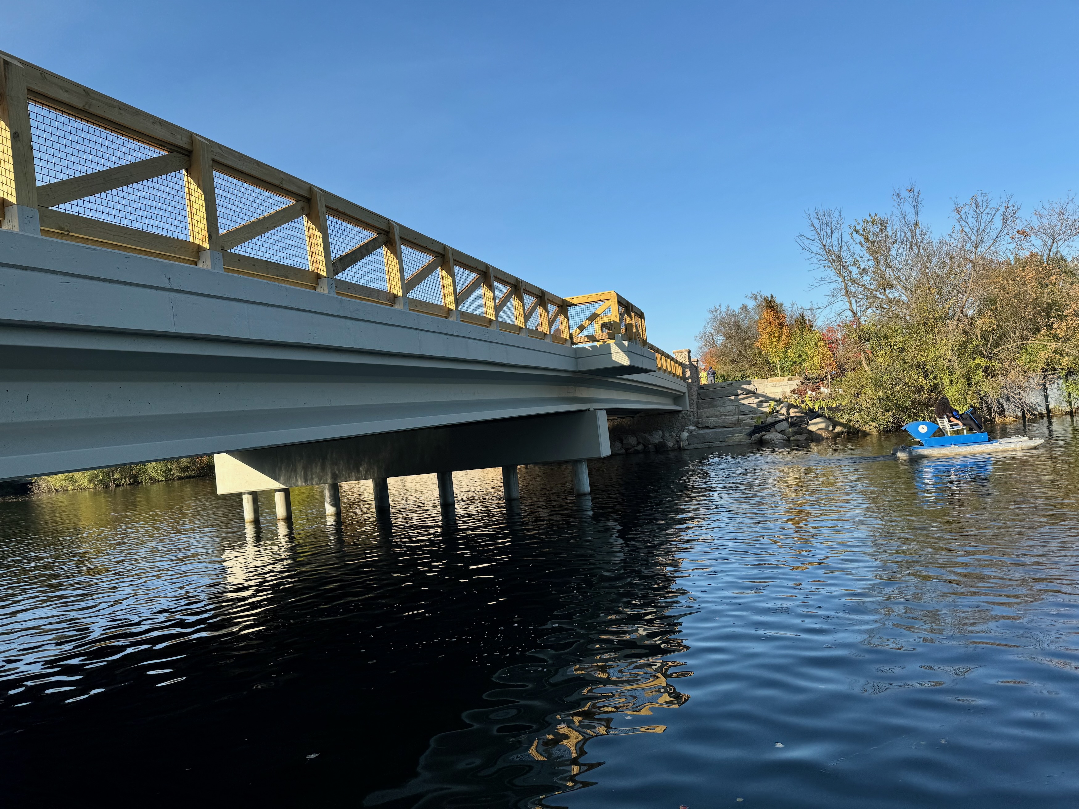 Ann Arbor's new Gallup Park bridge - mlive.com