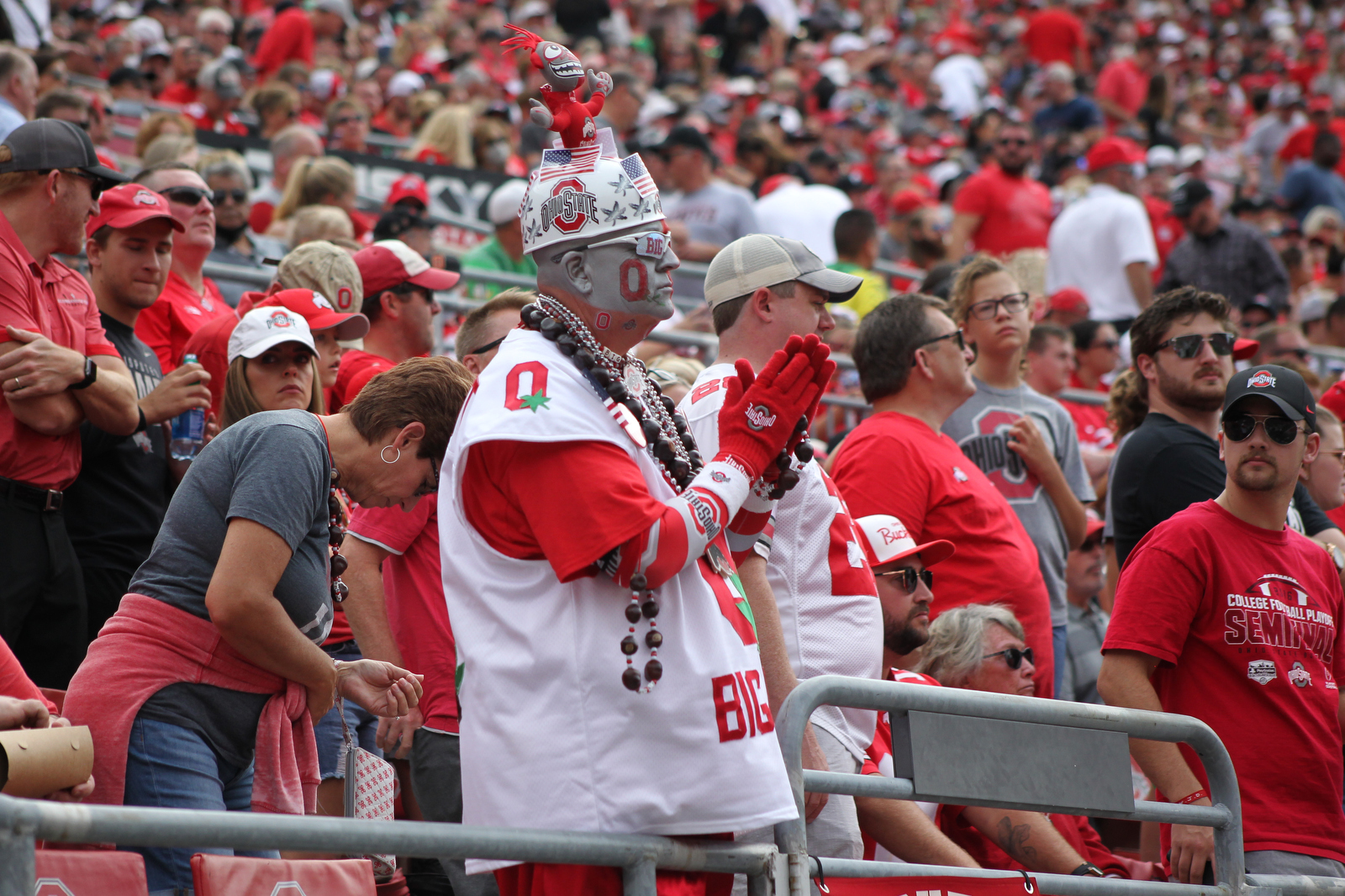 Buckeye fans have a great day, don't have a great day - cleveland.com