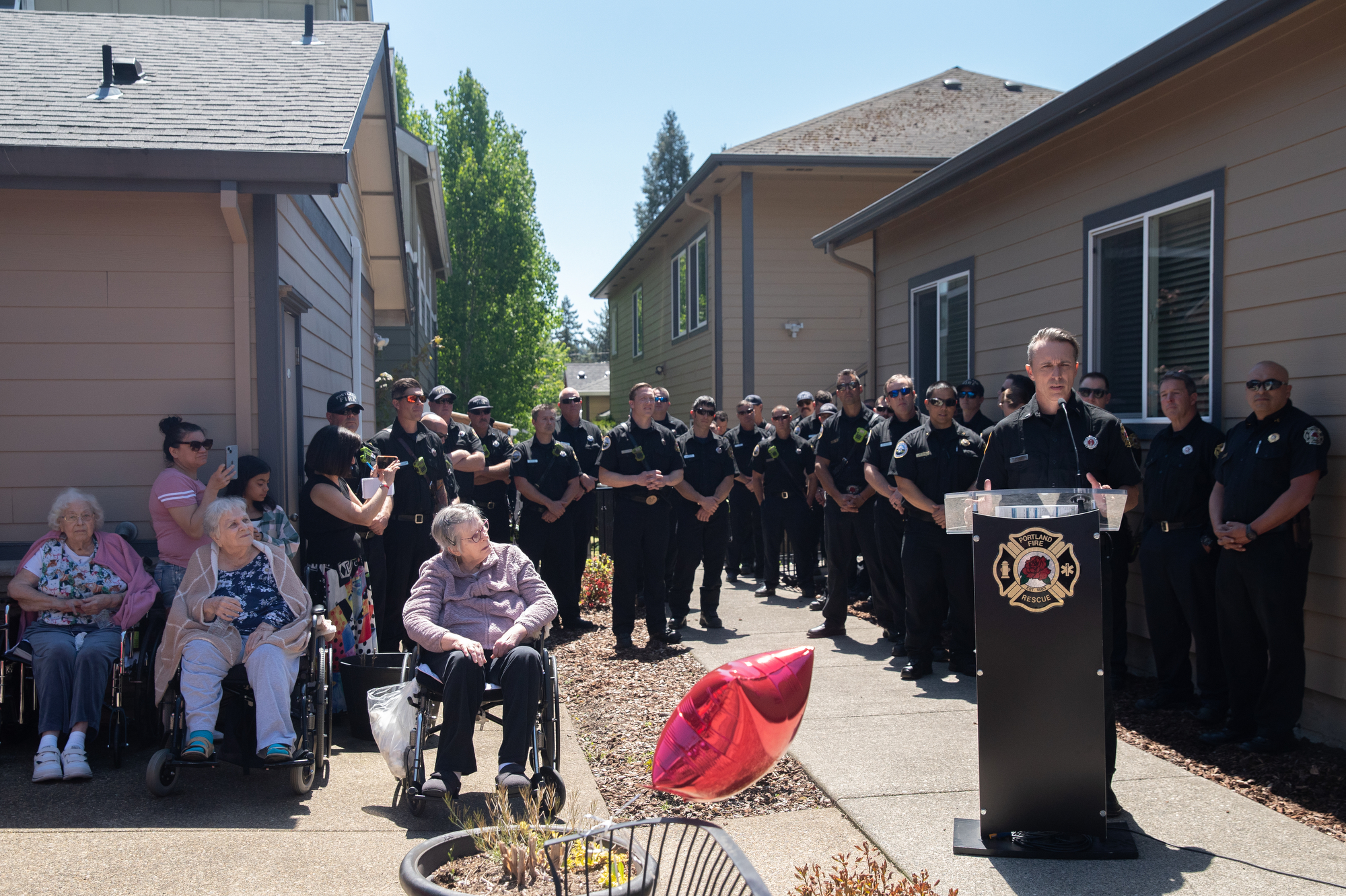 Portland Fire and Rescue returns to Hope N Care - oregonlive.com