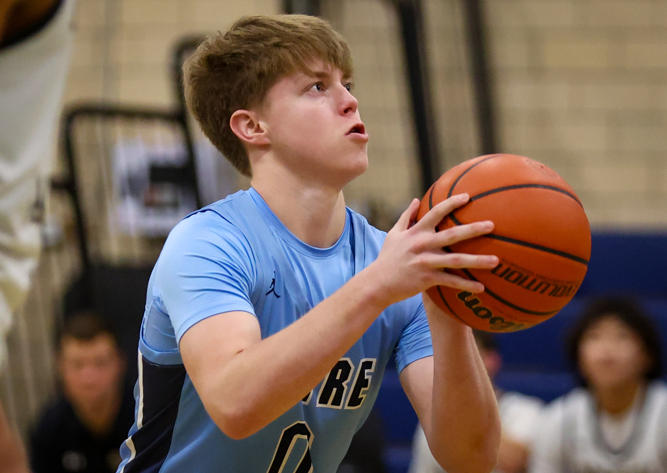 Boys basketball: Hopewell Valley at Notre Dame - nj.com