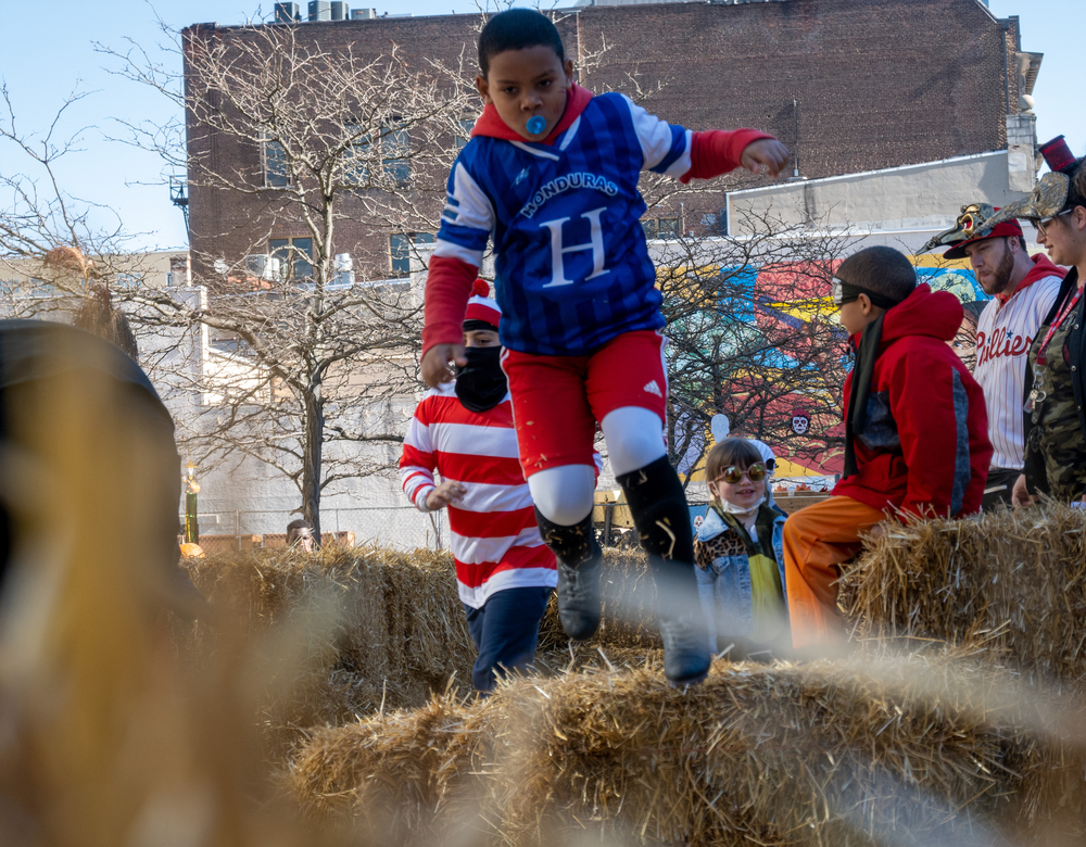 Allentown holds its Halloween Parade on Oct. 29, 2022 ...