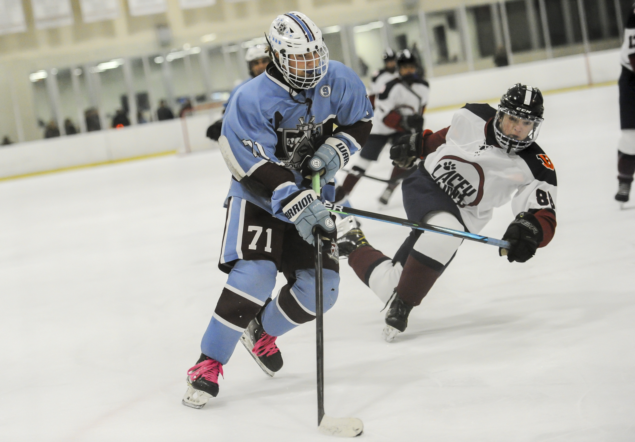 Toms River South-East vs Lacey Boys Ice Hockey - nj.com