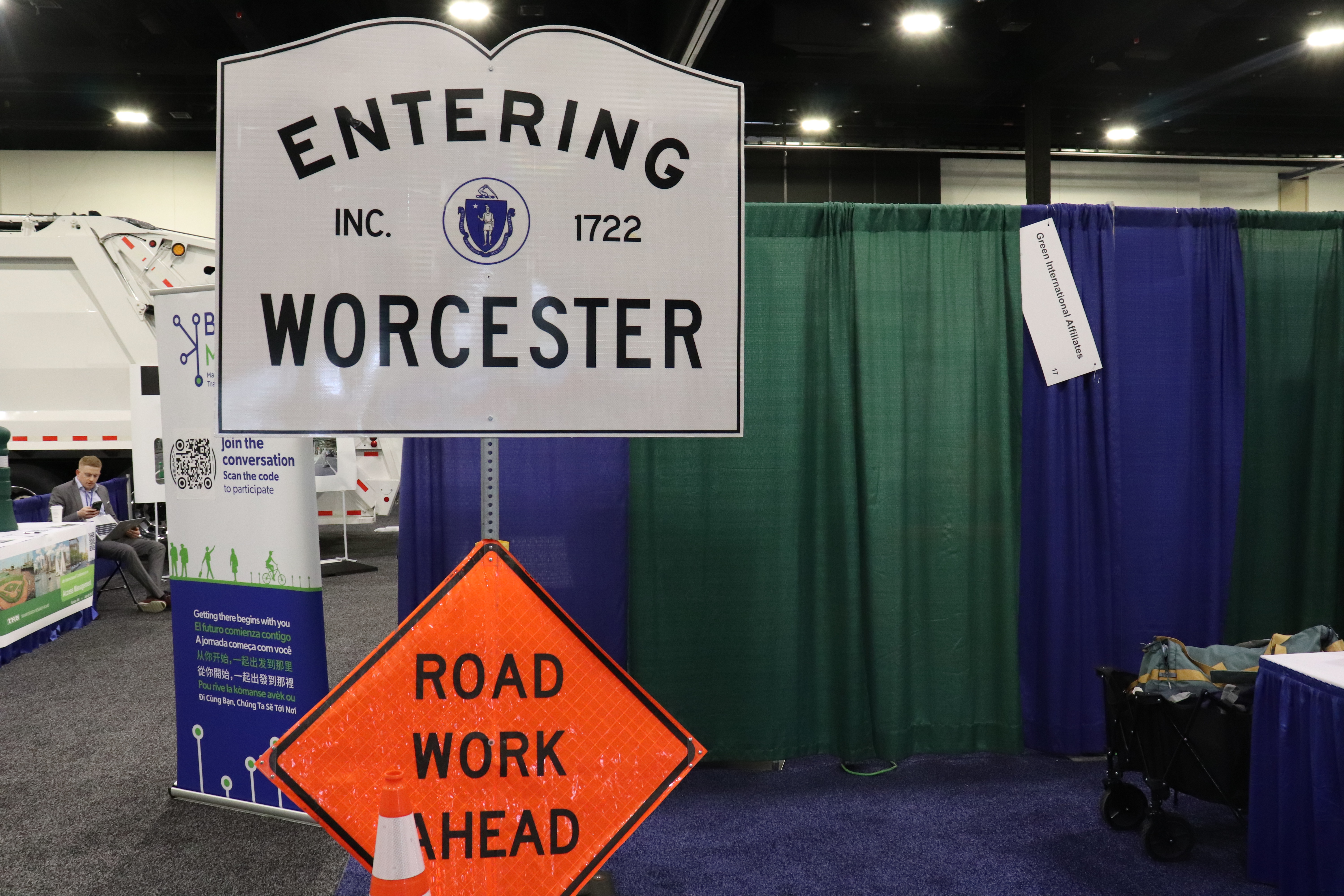 2024 MassDOT Transportation Innovation Conference exhibits at DCU ...