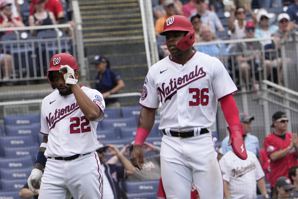 Cleveland Guardians vs. Washington Nationals, April 16, 2023 - cleveland.com