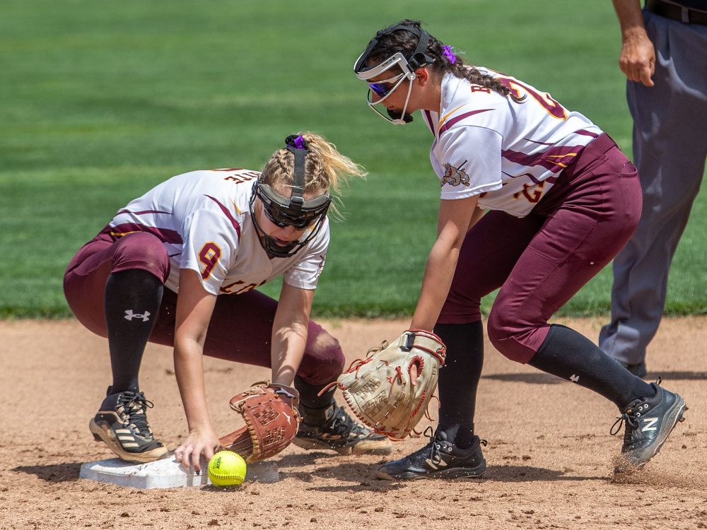Big Spring puts up fight but falls to Hamburg in D3 softball title game ...