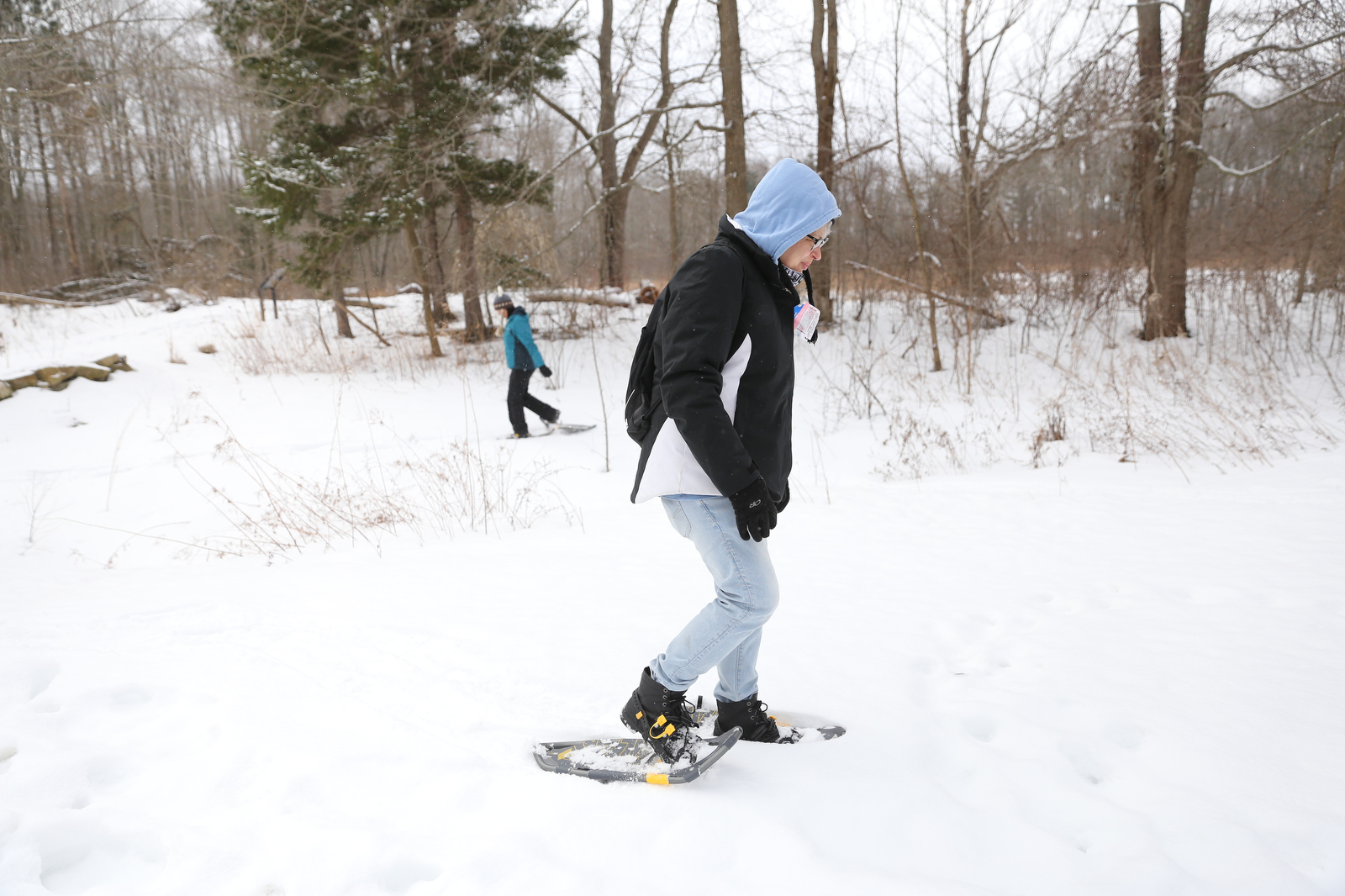 Cross-country skiing and snowshoeing around Northeast Ohio - cleveland.com