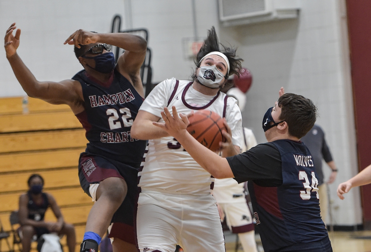 Ludlow VS Hampden Charter boys basketball (Photos) - masslive.com
