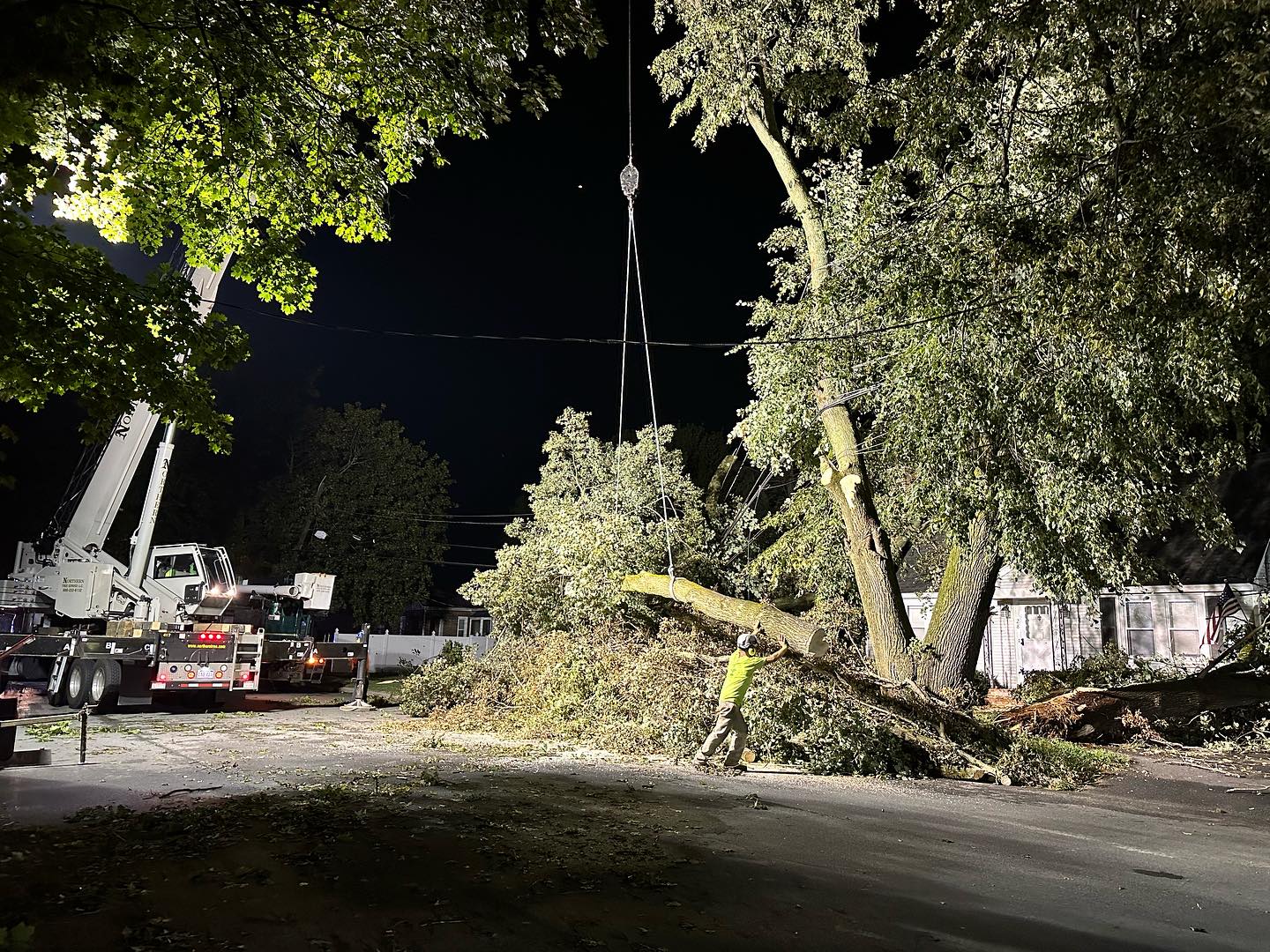 Thunderstorms leave damage across Massachusetts on Friday - masslive.com