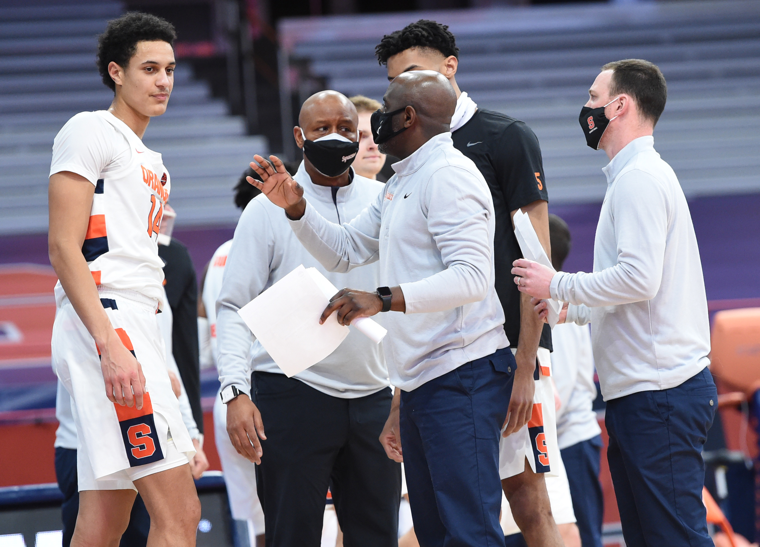 Syracuse basketball vs Miami (2021) - syracuse.com
