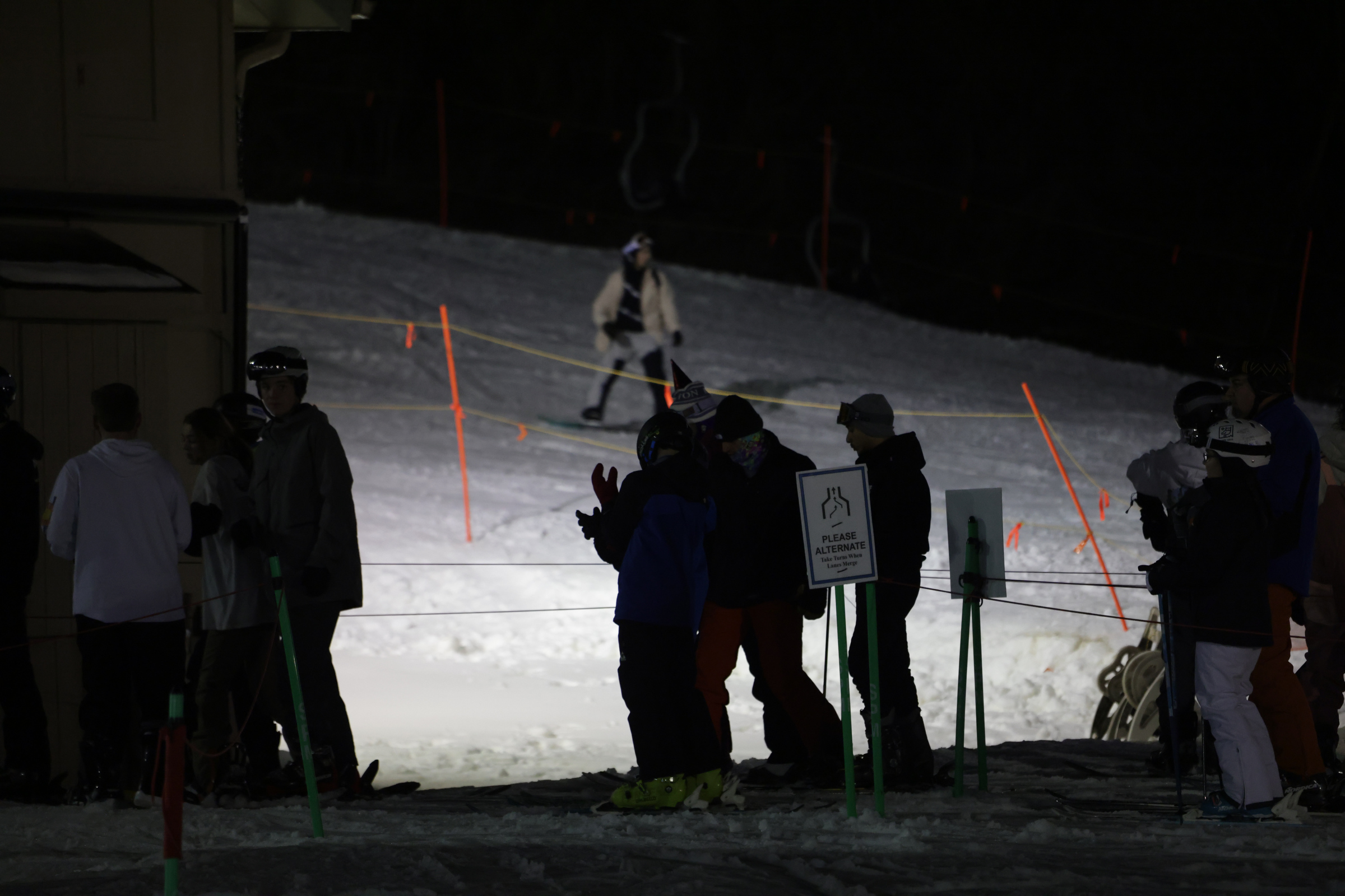 Boston Mills fills the slopes on opening day - cleveland.com