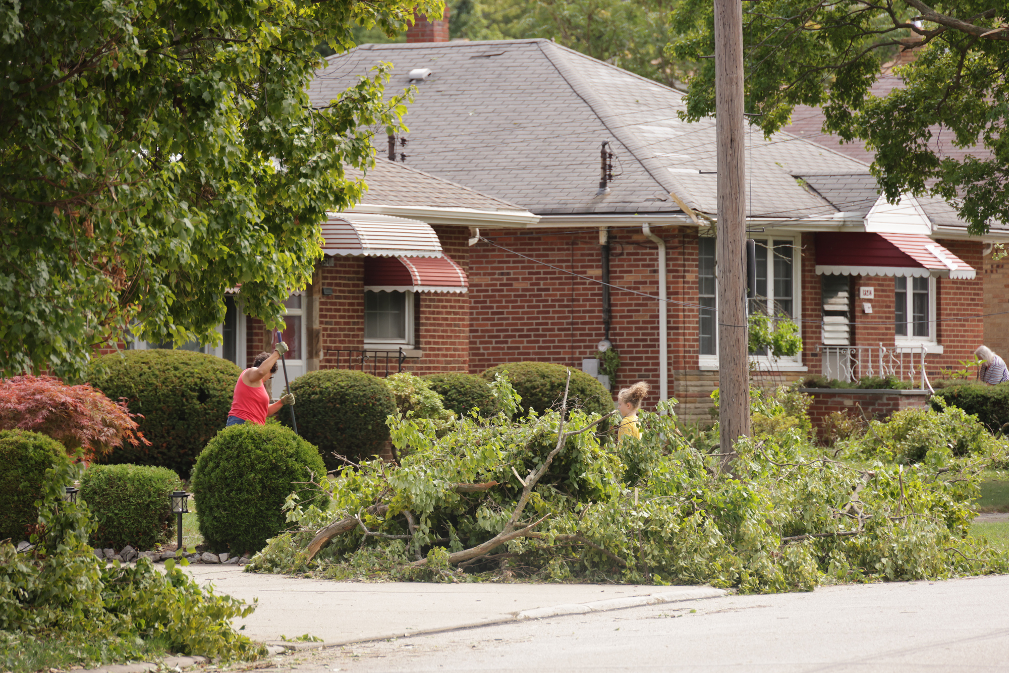 Storm damage around Northeast Ohio, August 7, 2024 - cleveland.com