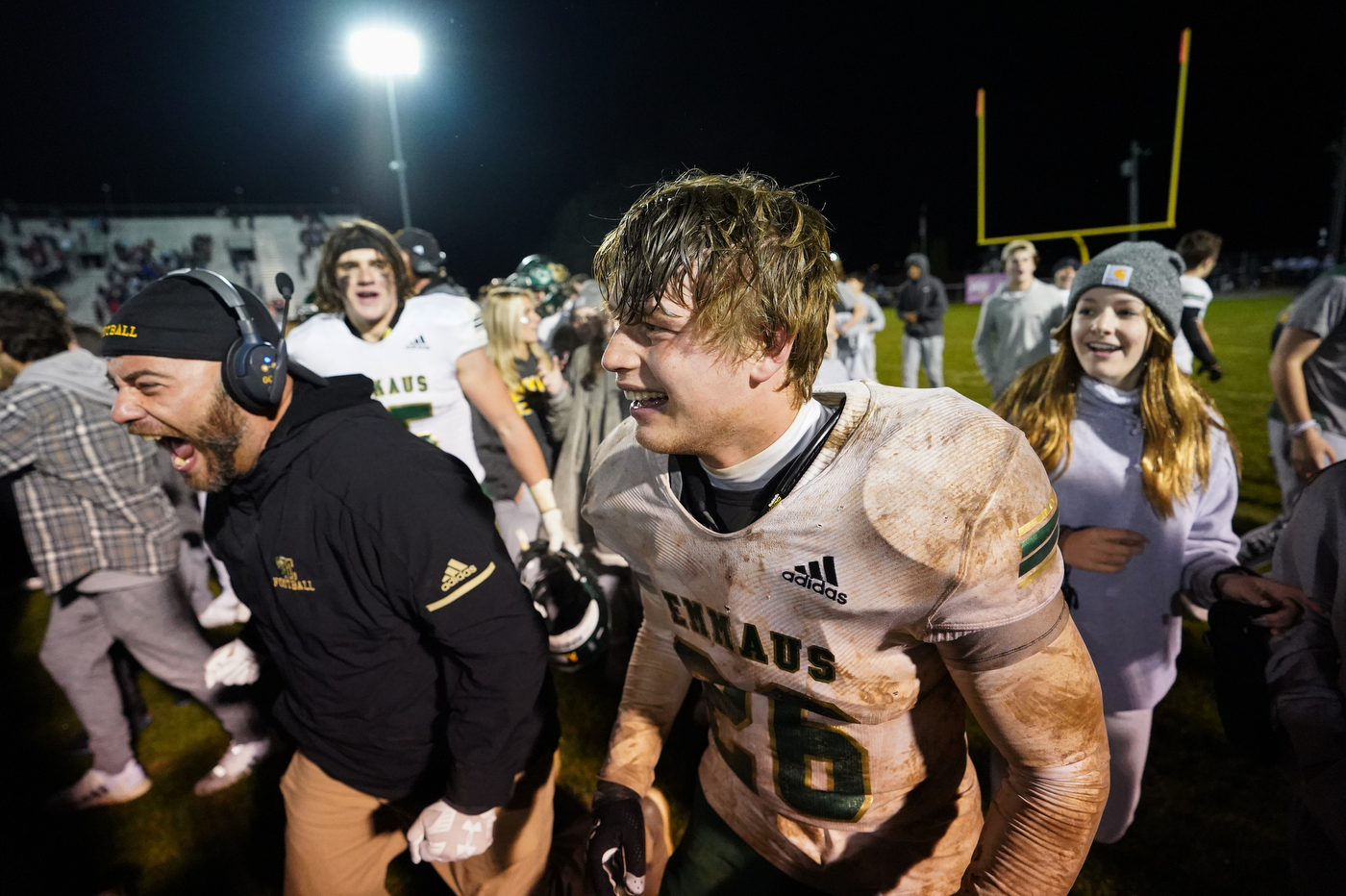 Parkland football hosts Emmaus in District 11 Class 6A semifinals on ...