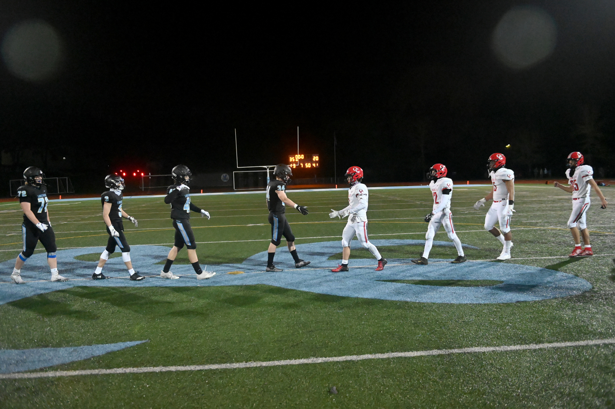 Oregon HS football: Lakeridge Pacers vs. Oregon City Pioneers ...