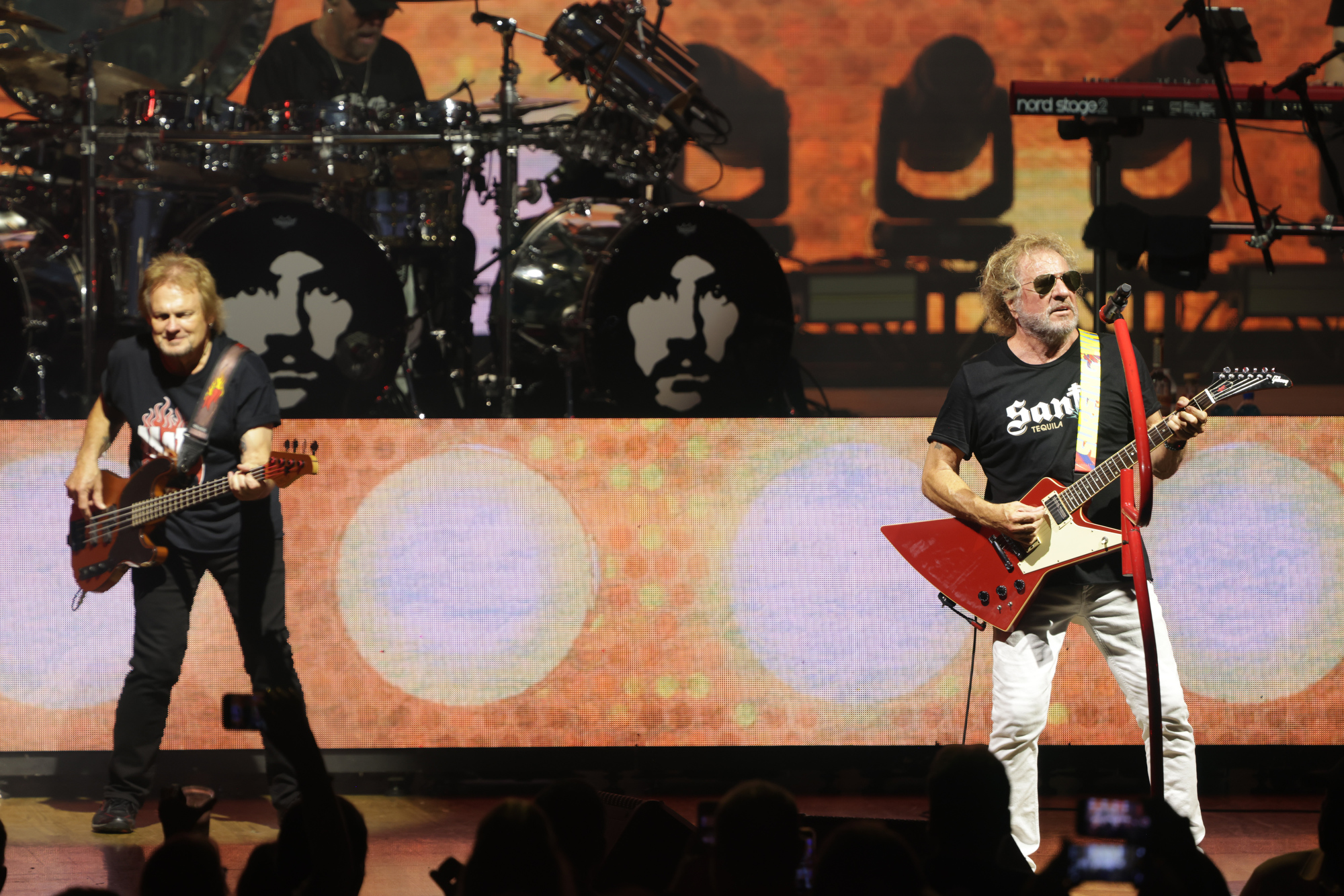 Sammy Hagar and The Circle, with Loverboy at Blossom Music Center ...