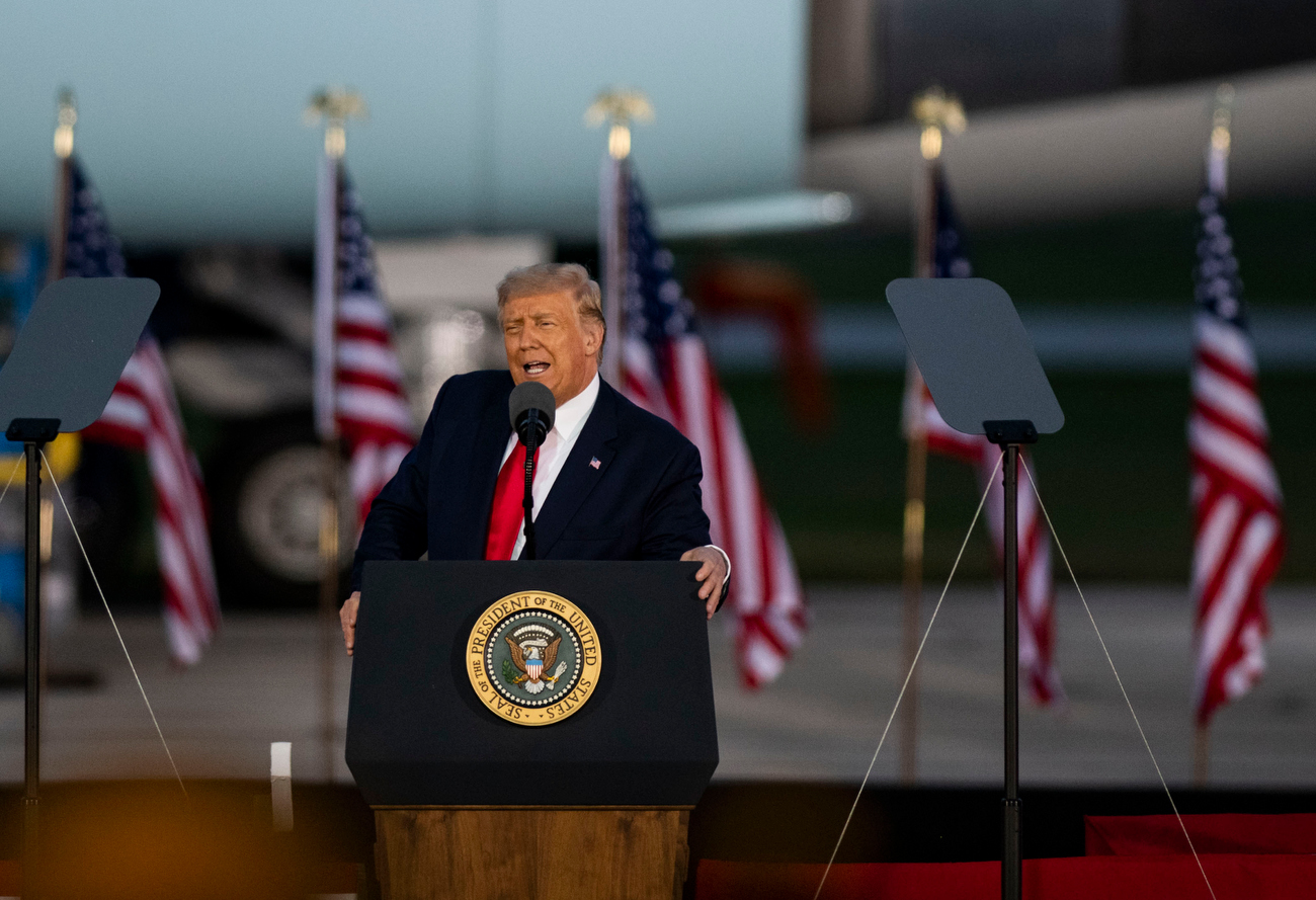 President Donald Trump campaigns in Freeland Michigan - mlive.com