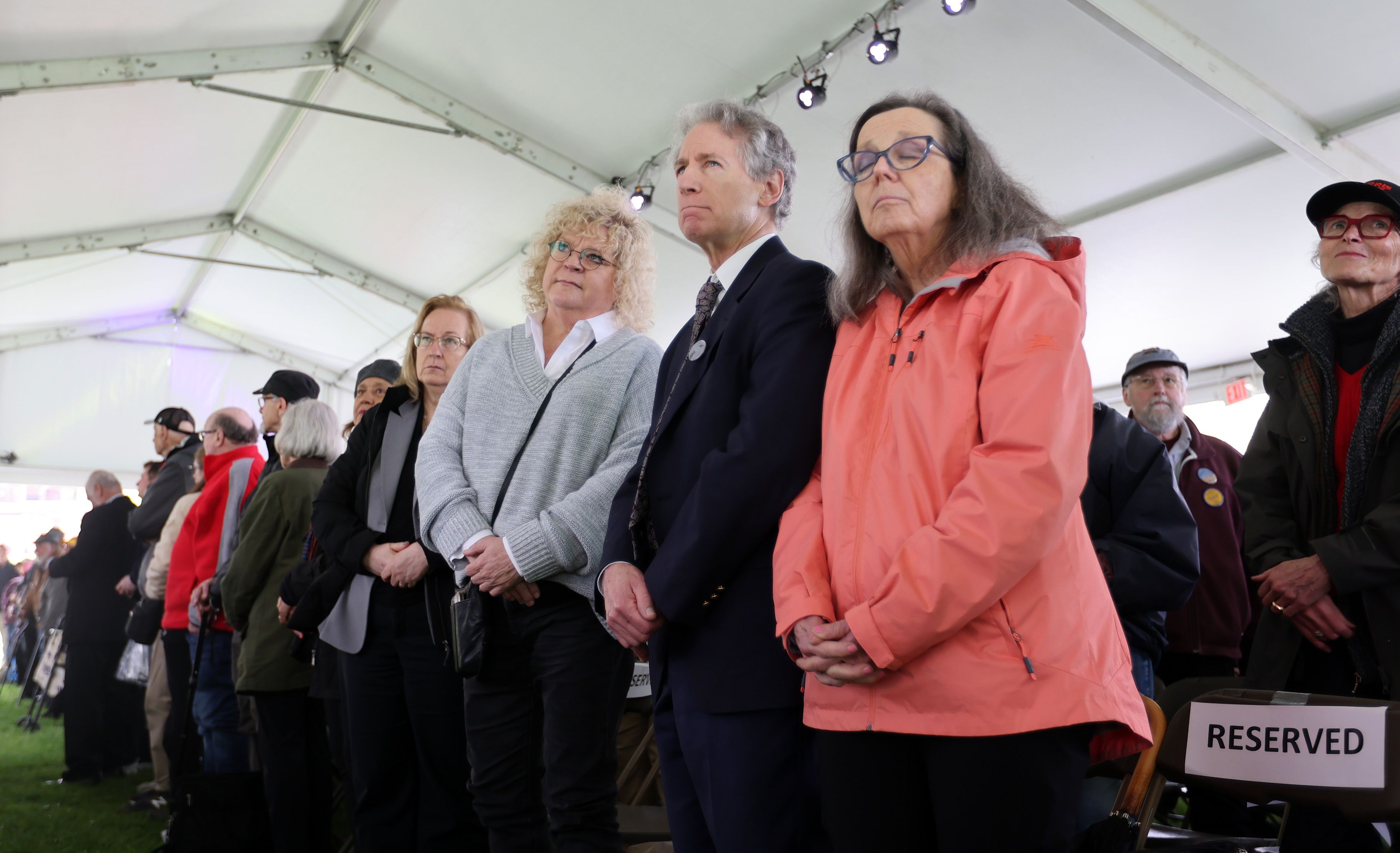 Kent State University May 4 commemoration, May 4, 2025 - cleveland.com