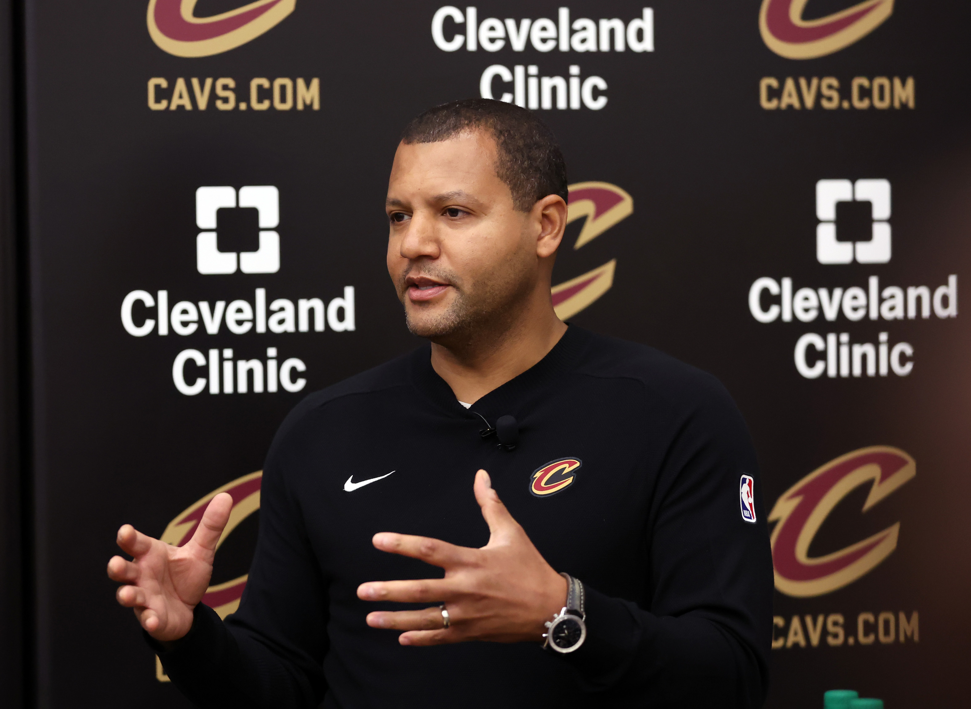 Cleveland Cavaliers President of Basketball Operations Koby Altman ...