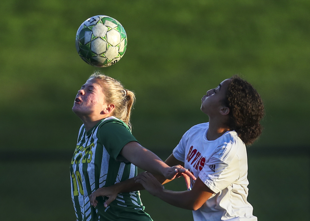 Easton girls soccer team hosts Allentown Central Catholic on Sept. 20 ...