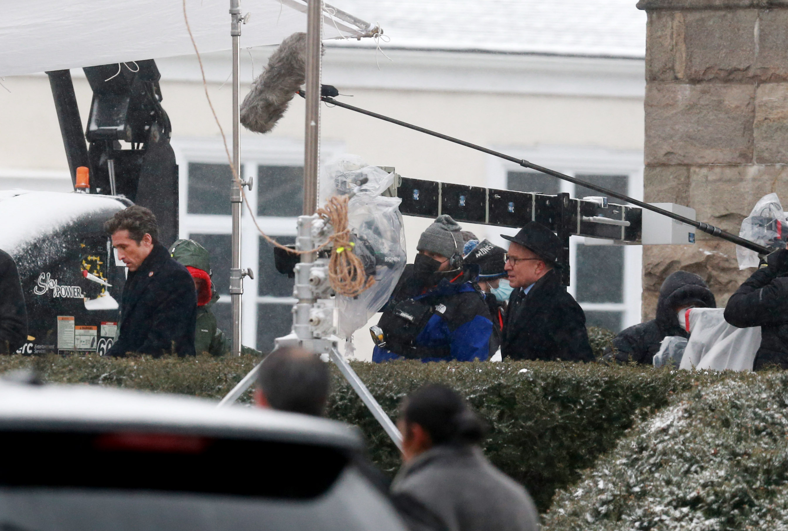 Patrick Dempsey filming pilot in Morristown - nj.com