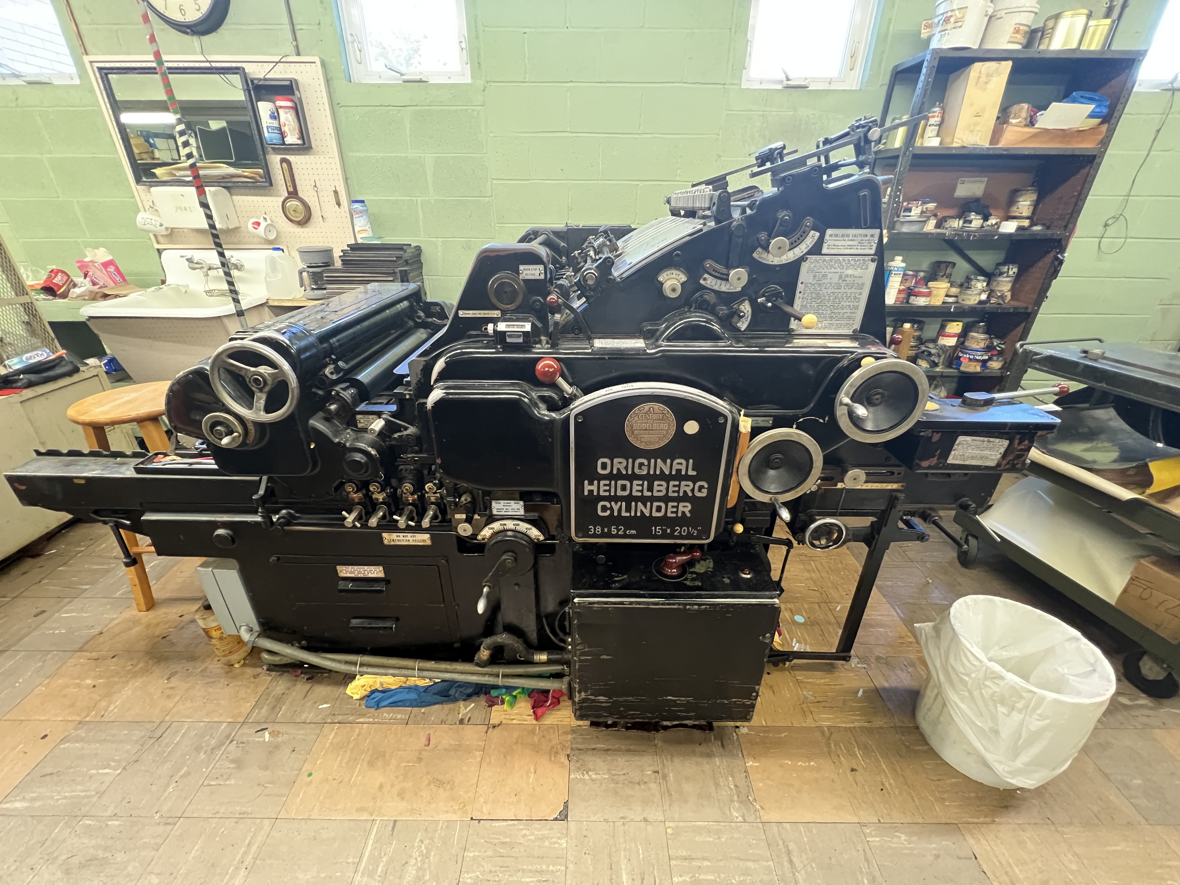 After more than 60 years of operation, Lakewood’s Madison Press is ...