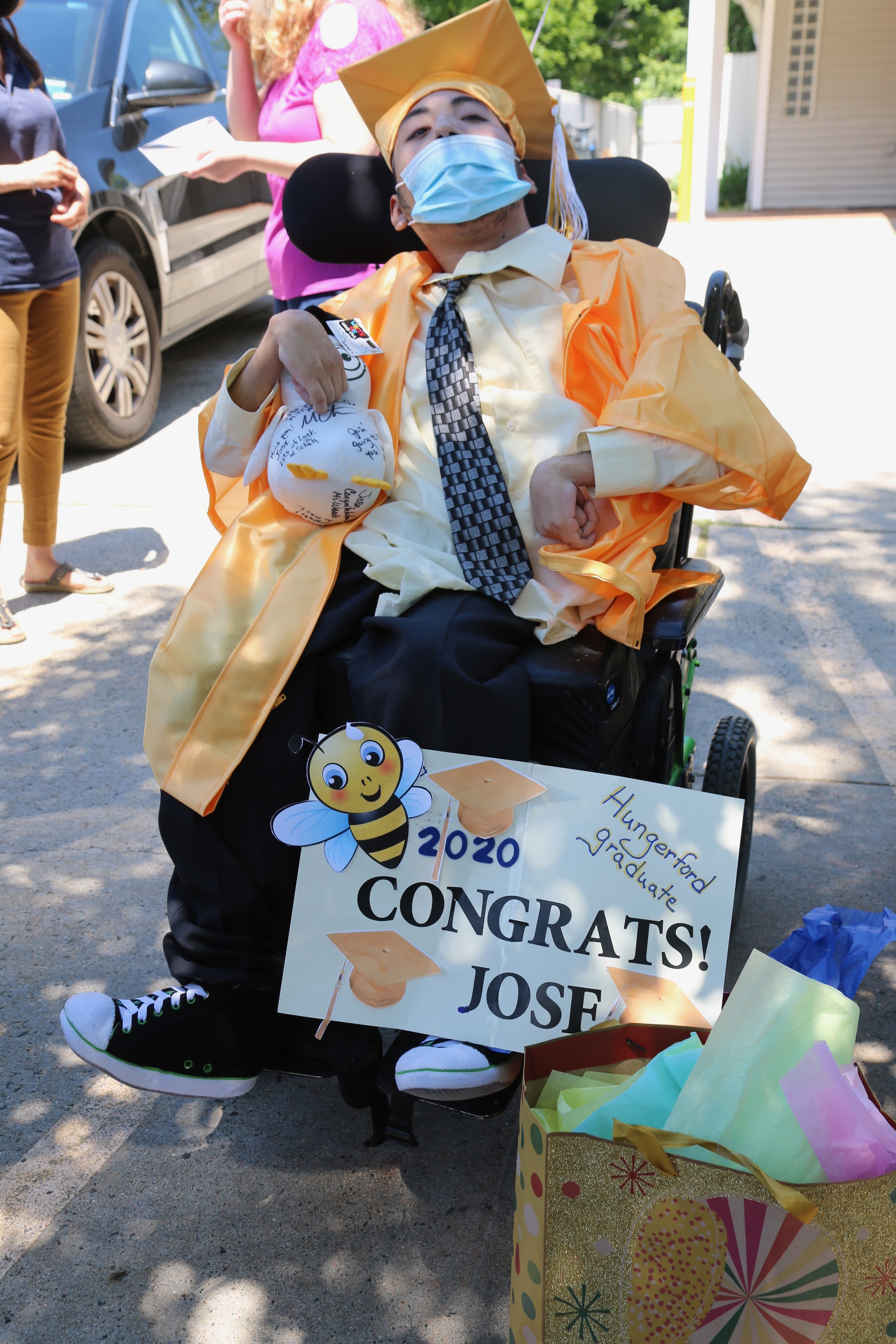 Hungerford graduate surprised with staff celebration - silive.com