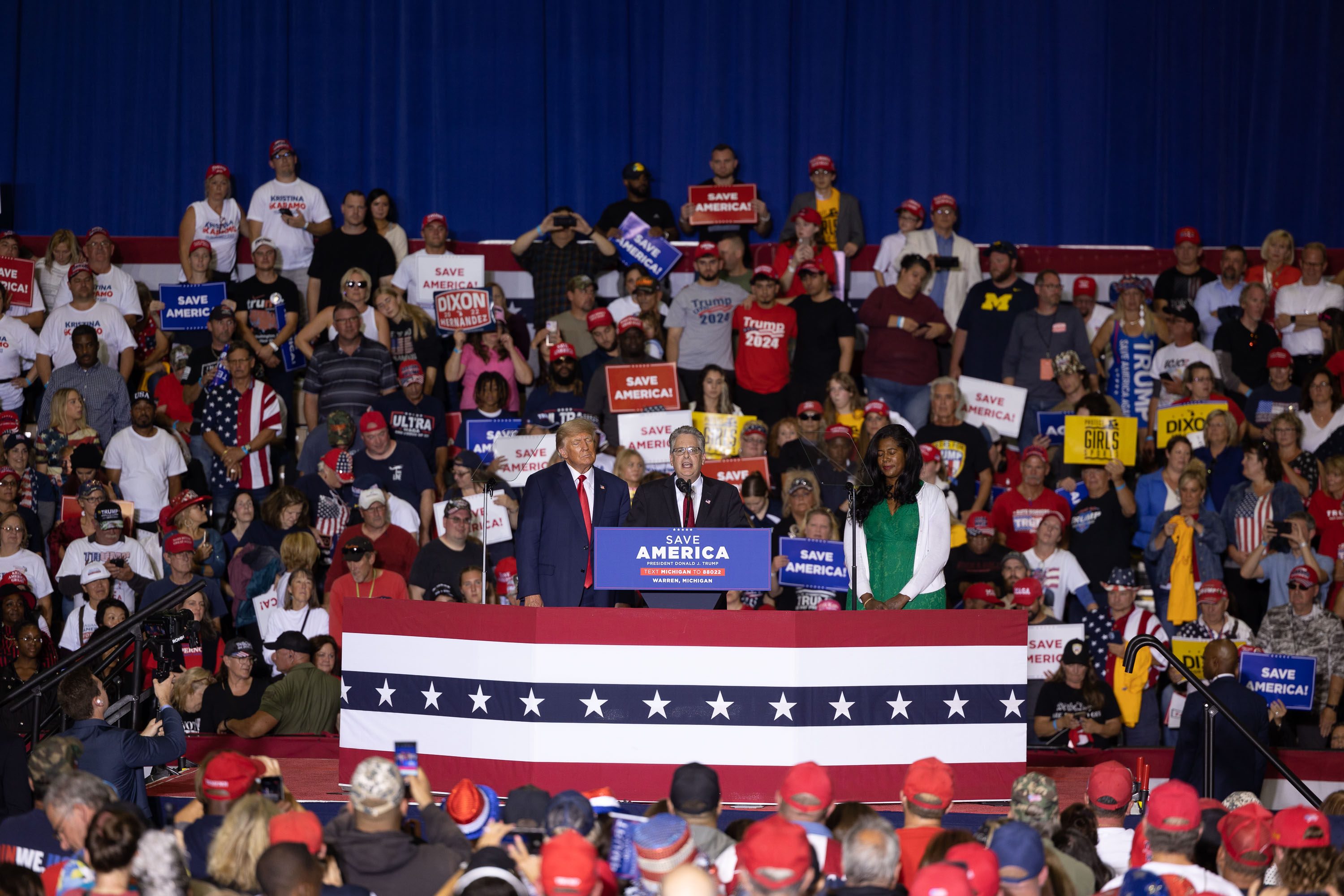 Save America Rally in Warren - mlive.com