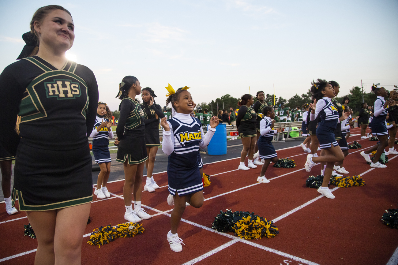 Huron plays Pioneer in high school football - mlive.com