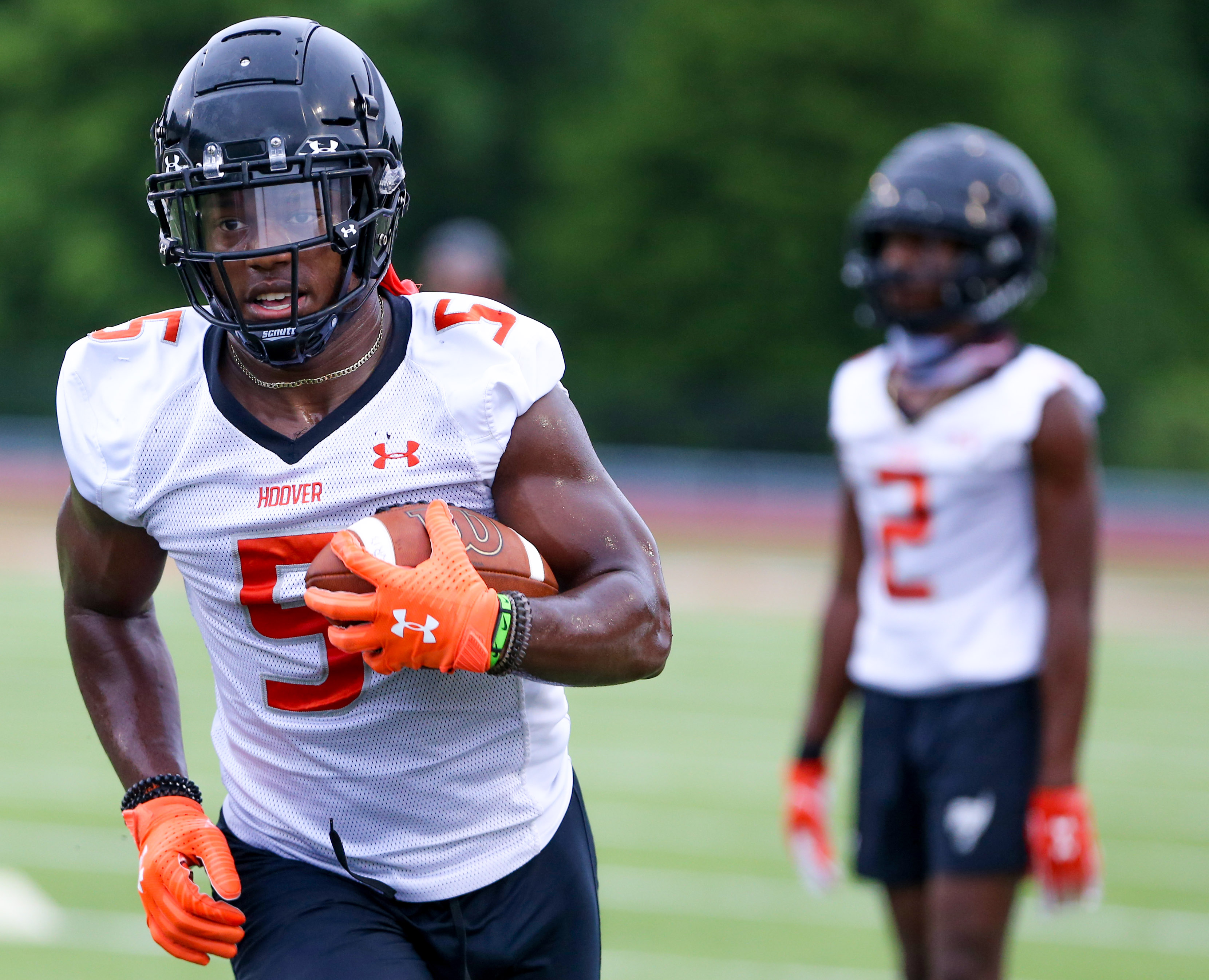 Hoover football workout - al.com