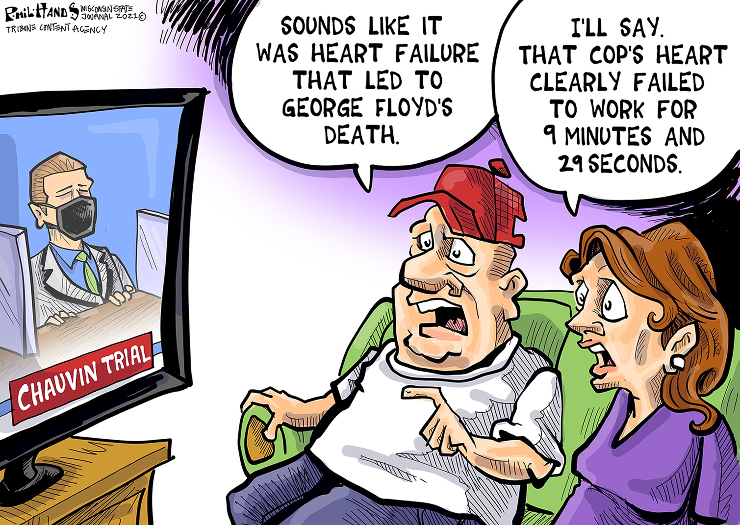 Editorial cartoons for April 25, 2021 - cleveland.com