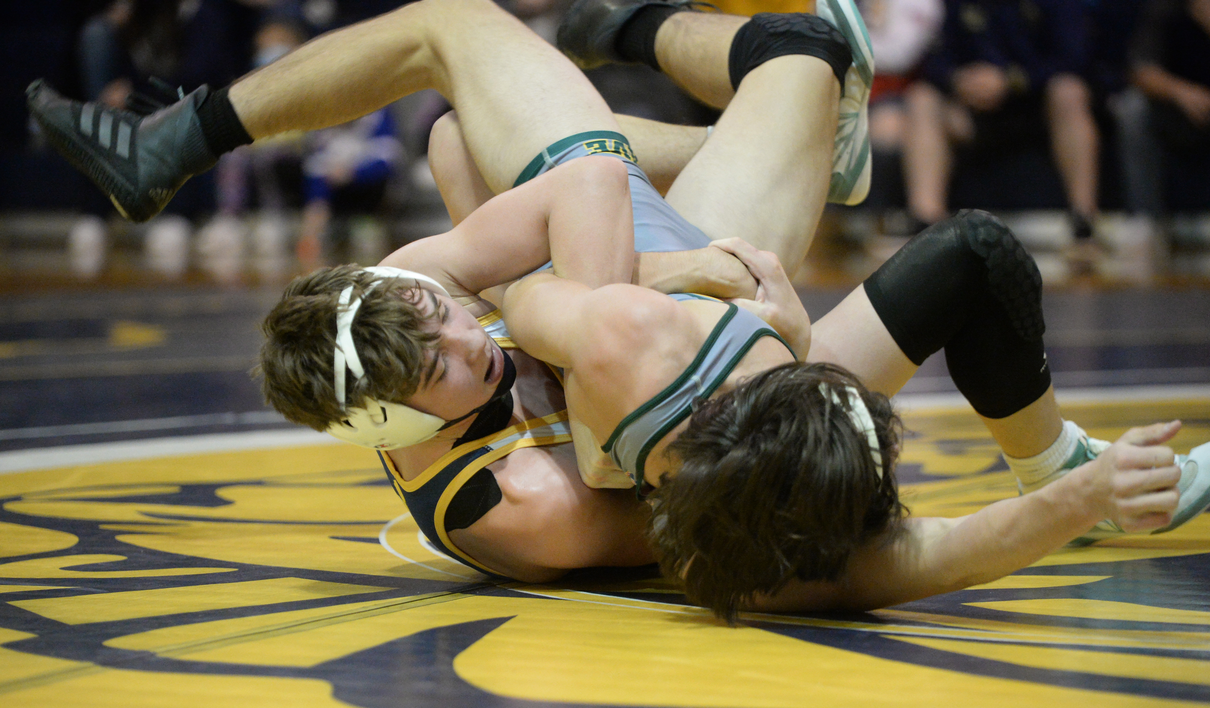 Audubon vs. Gloucester wrestling, South Jersey Group 1 semifinal, Feb ...