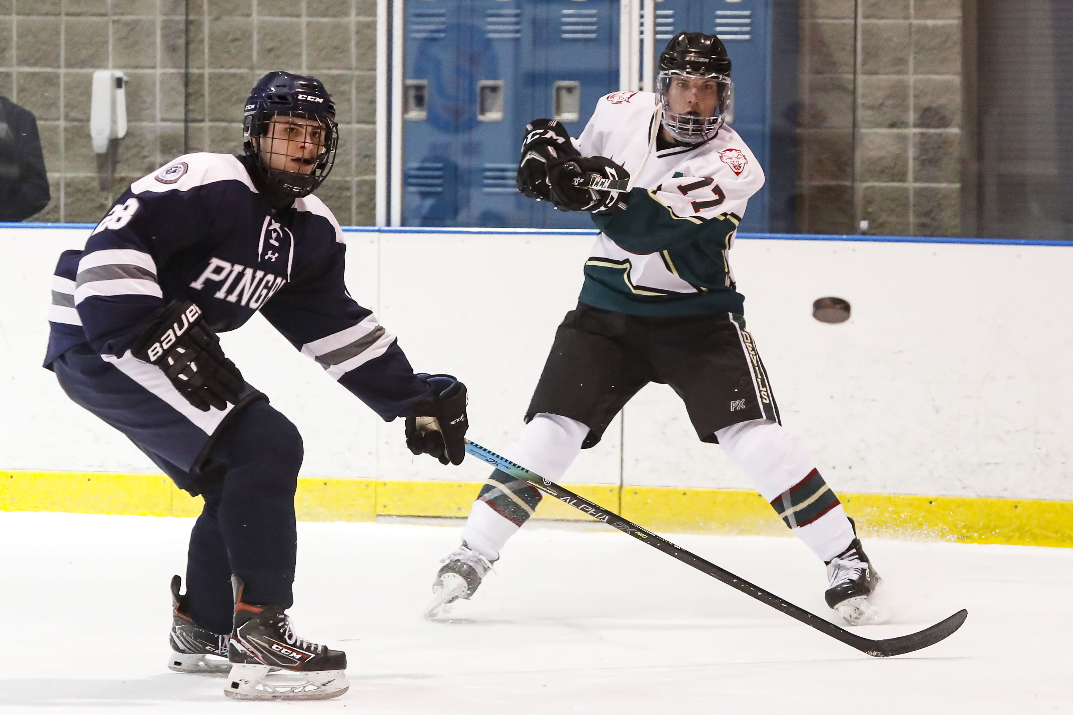Boys Ice Hockey: No. 8 Pingry vs. No. 10 Ridge on February 13, 2021 ...