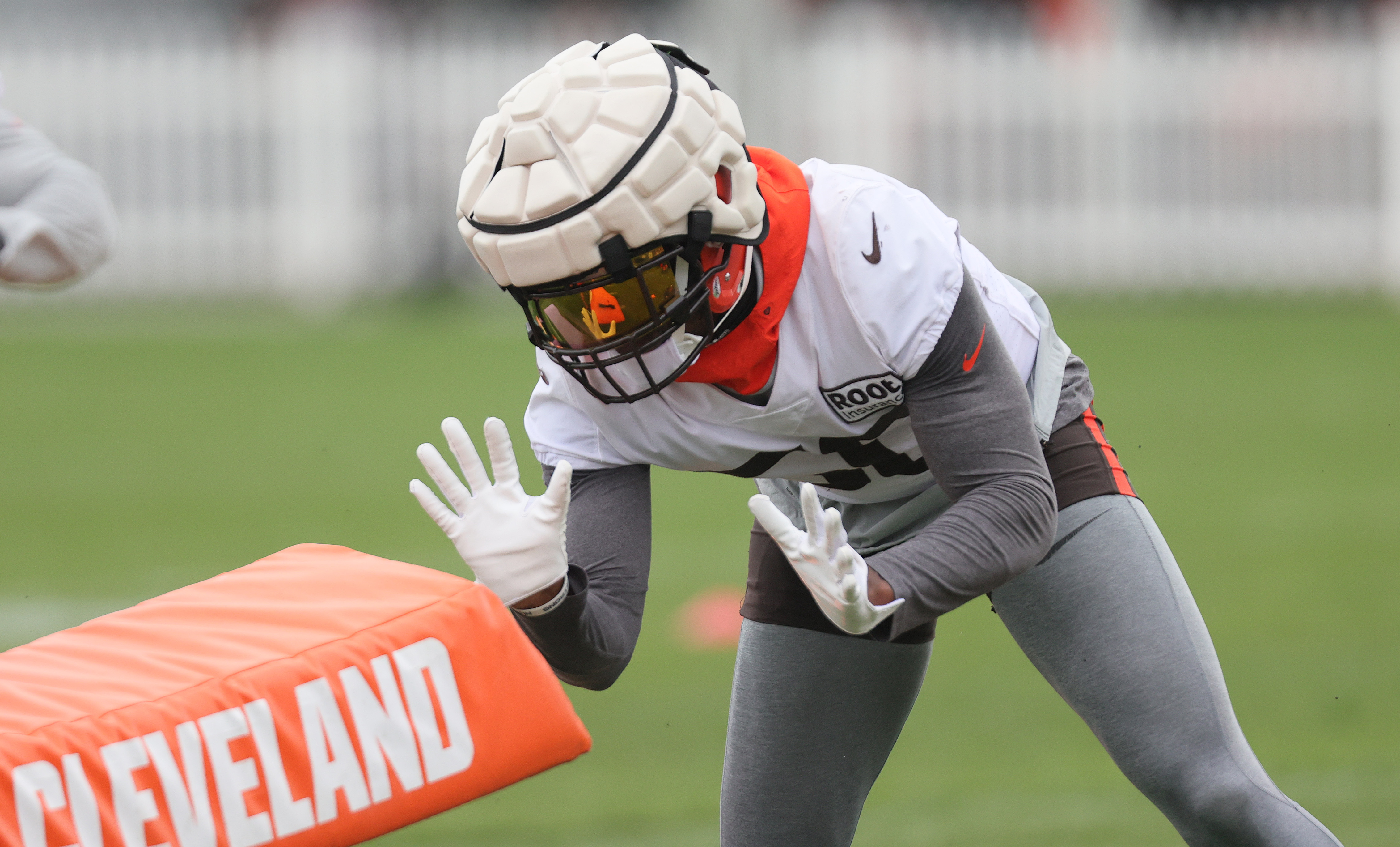 Cleveland Browns linebacker Jacob Phillips, 2022-2023 season ...