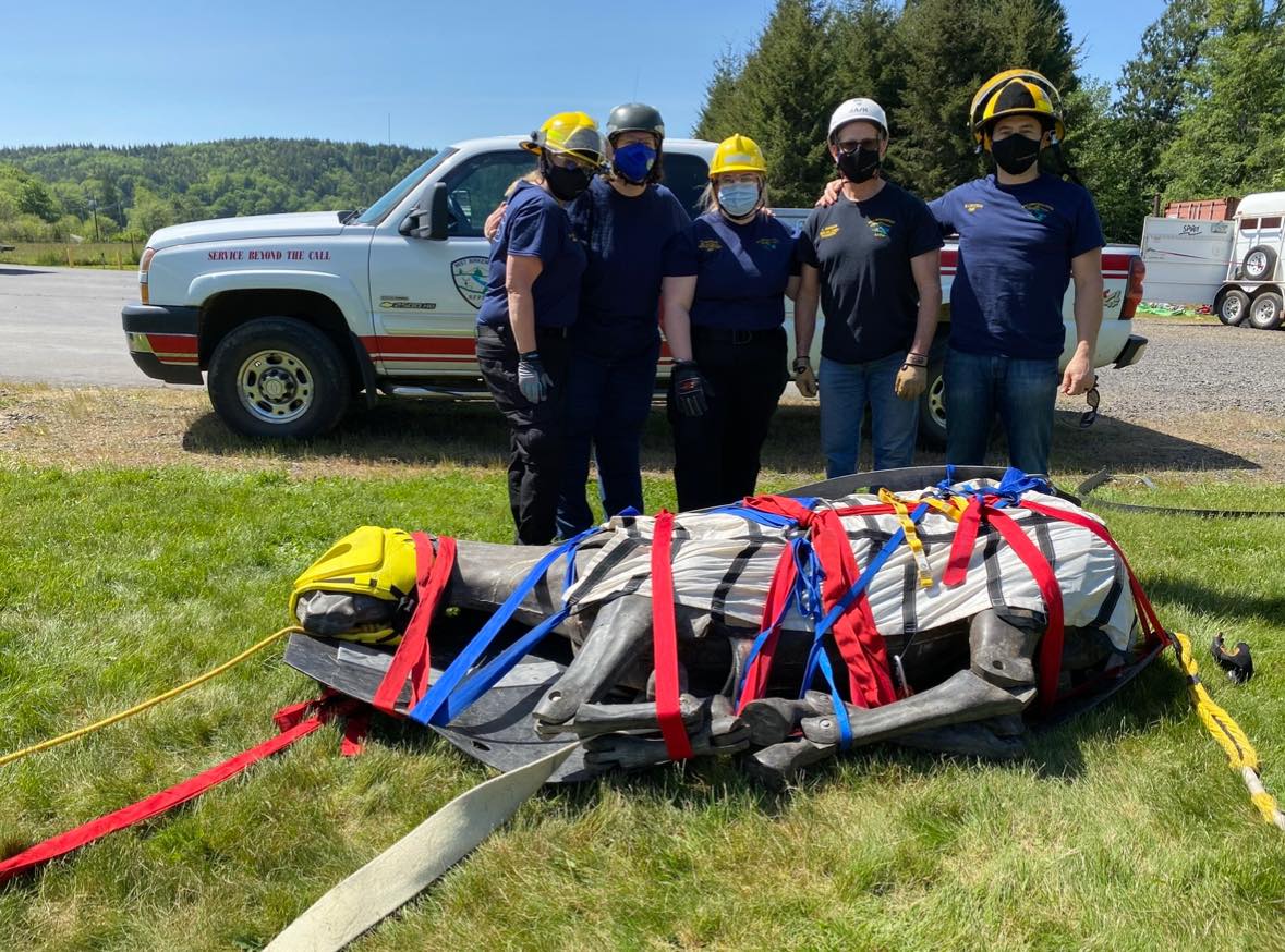 Cow rescue in Mist, Oregon - oregonlive.com